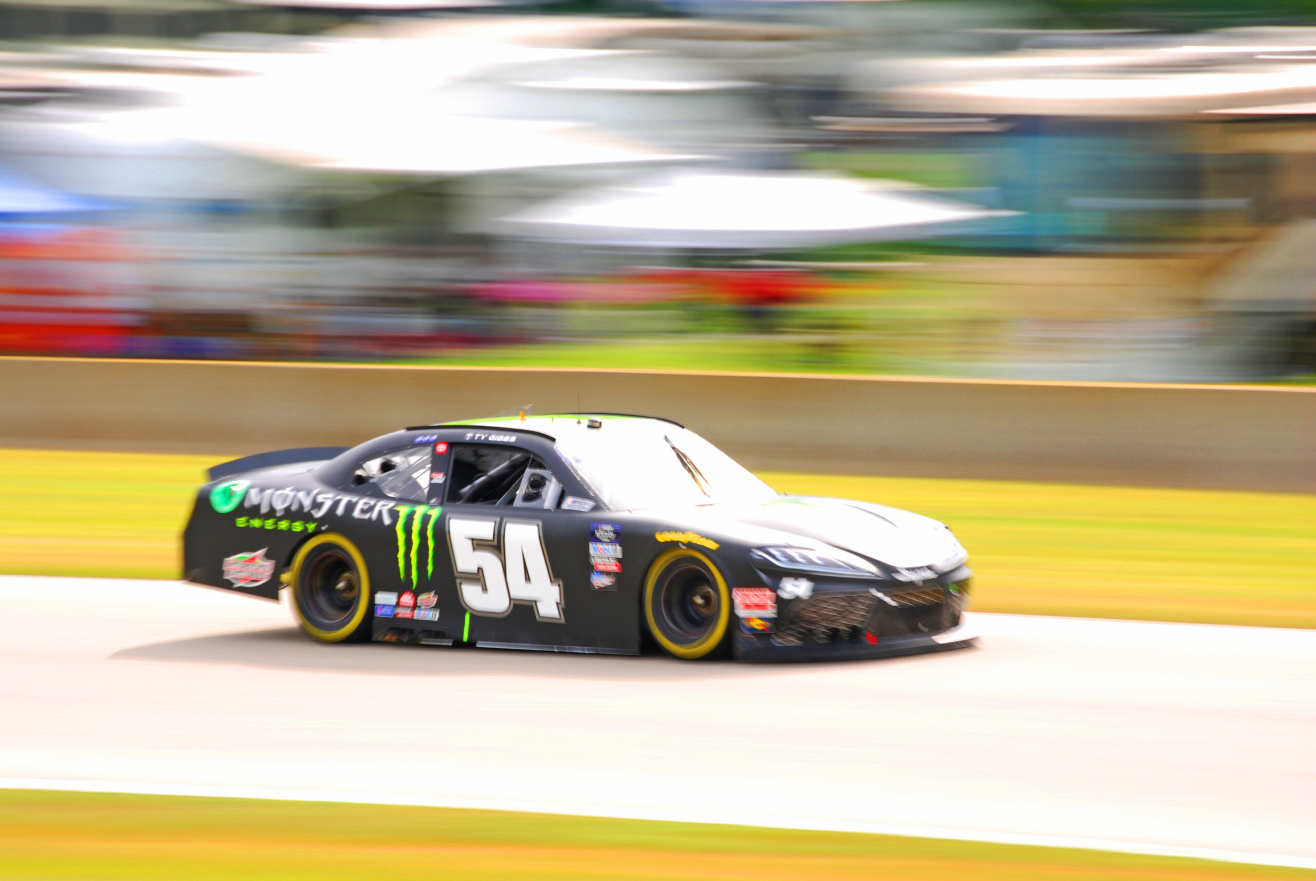 Ty Gibbs Passes Kyle Larson On Final Lap To Win At Road America - The ...