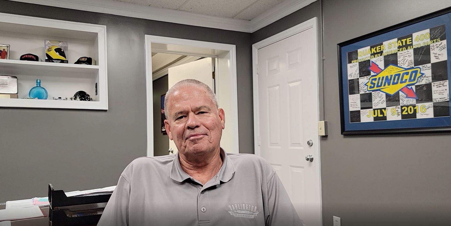 VIDEO: Darlington Raceway President Kerry Tharp Previews 2022 NASCAR ...