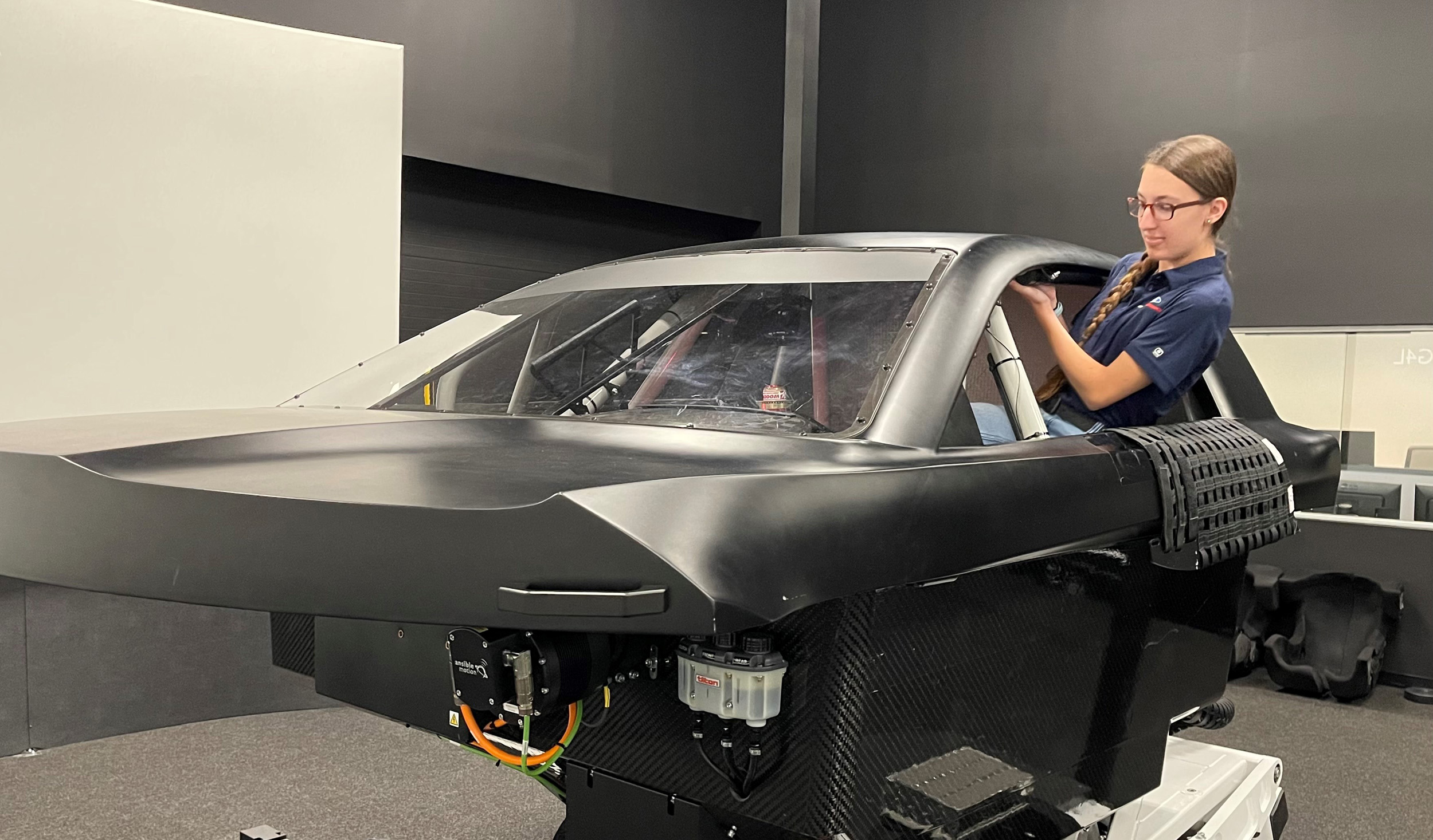 GSSM Senior, Marilyn Bertok Contributes To NASCAR Research At Ford ...