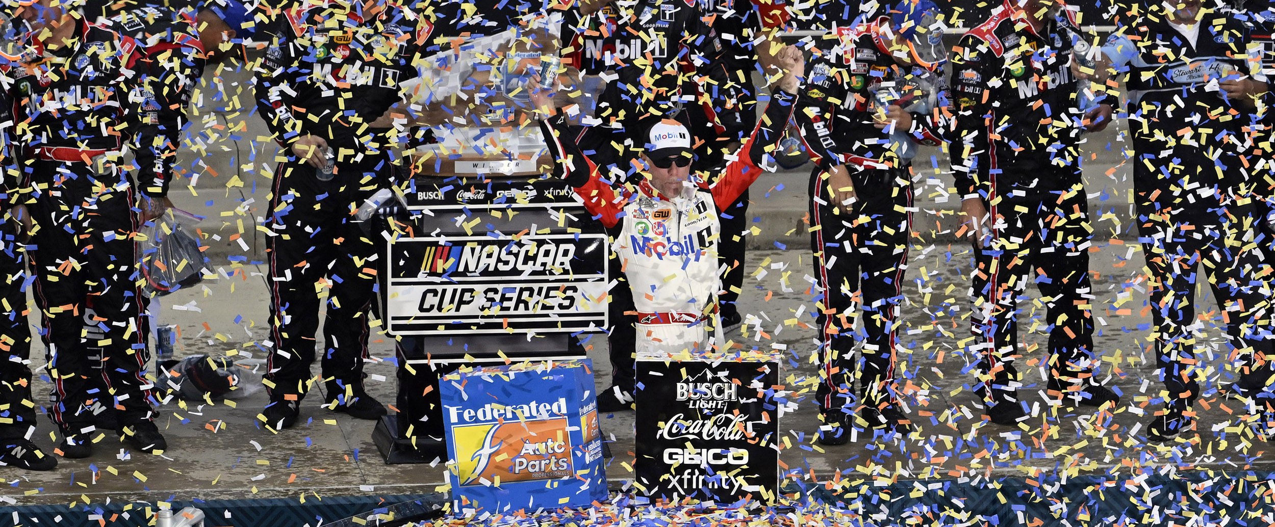 Kevin Harvick Doubles Up With NASCAR Cup Series Victory In Federated ...