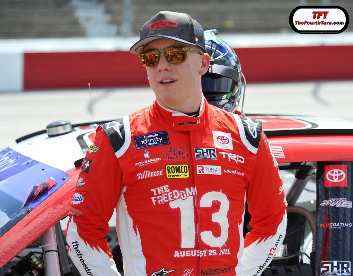 PHOTOS: 2022 NASCAR Xfinity Series Sport Clips Haircuts VFW Help A Hero ...