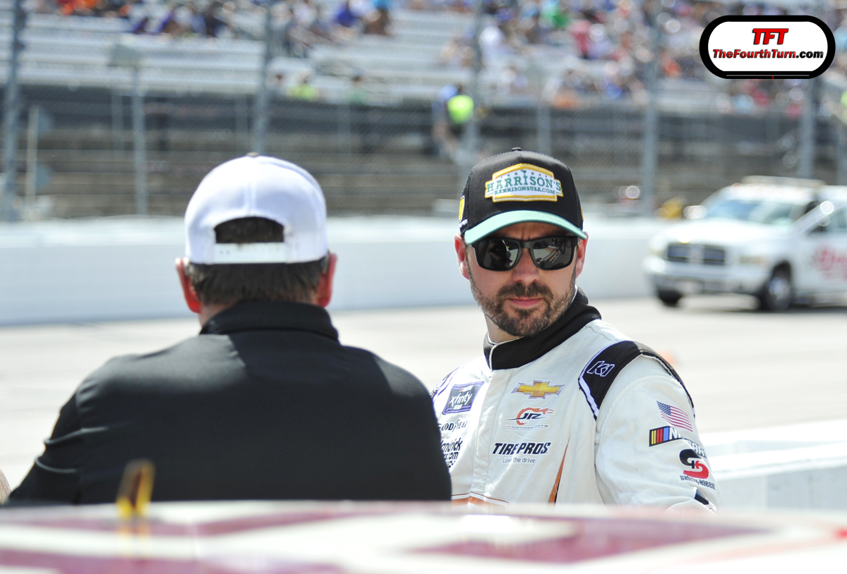 PHOTOS: 2022 NASCAR Xfinity Series Sport Clips Haircuts VFW Help A Hero ...