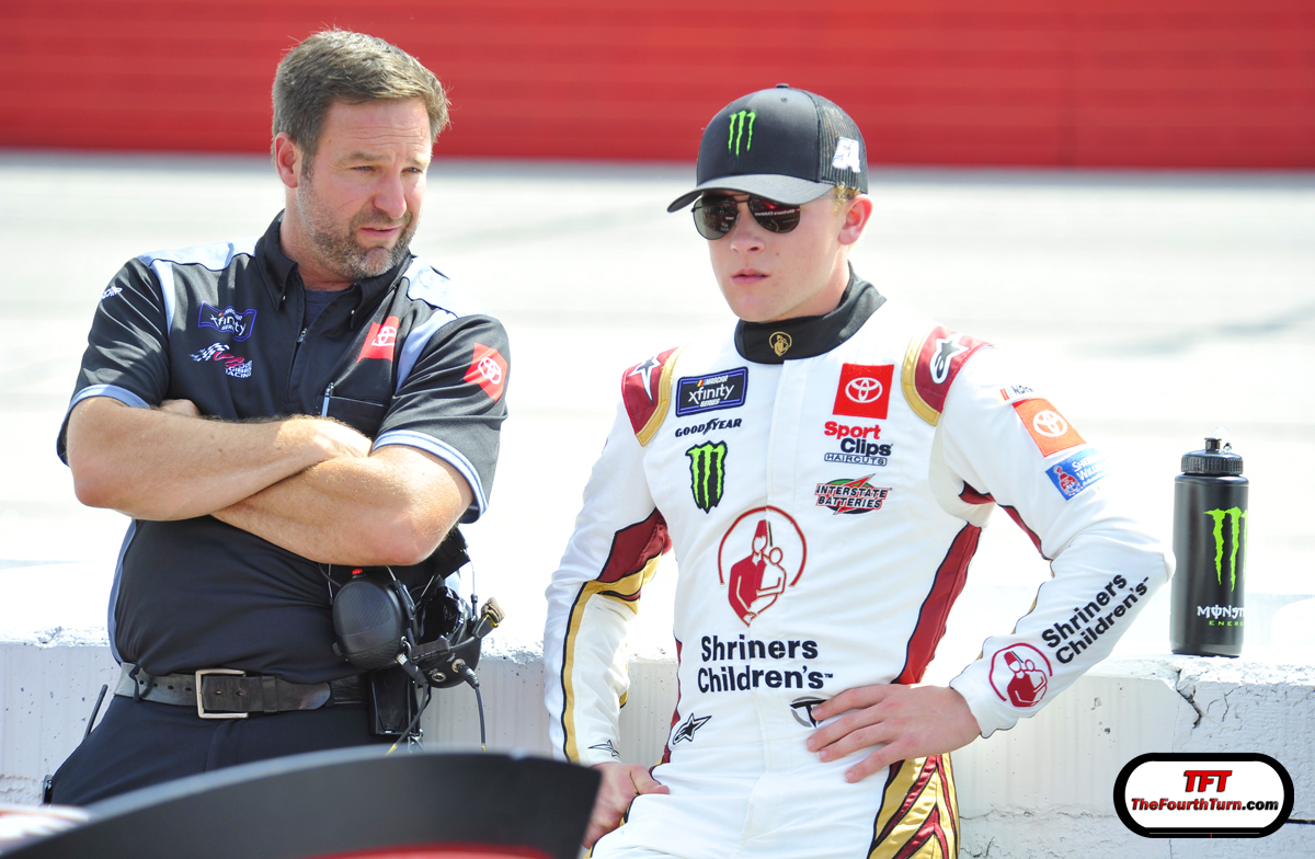 PHOTOS: 2022 NASCAR Xfinity Series Sport Clips Haircuts VFW Help A Hero ...