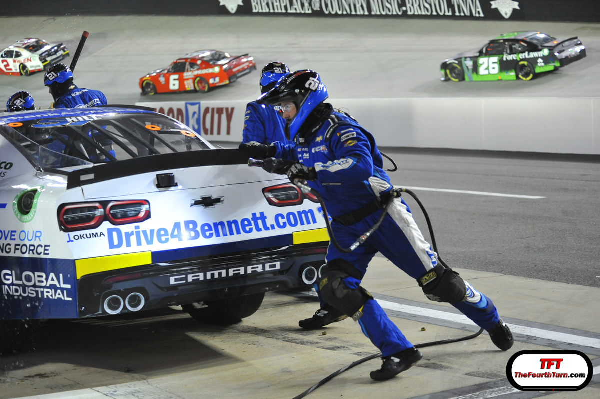 PHOTOS: 2022 NASCAR Xfinity Series Food City 300 At Bristol Motor ...