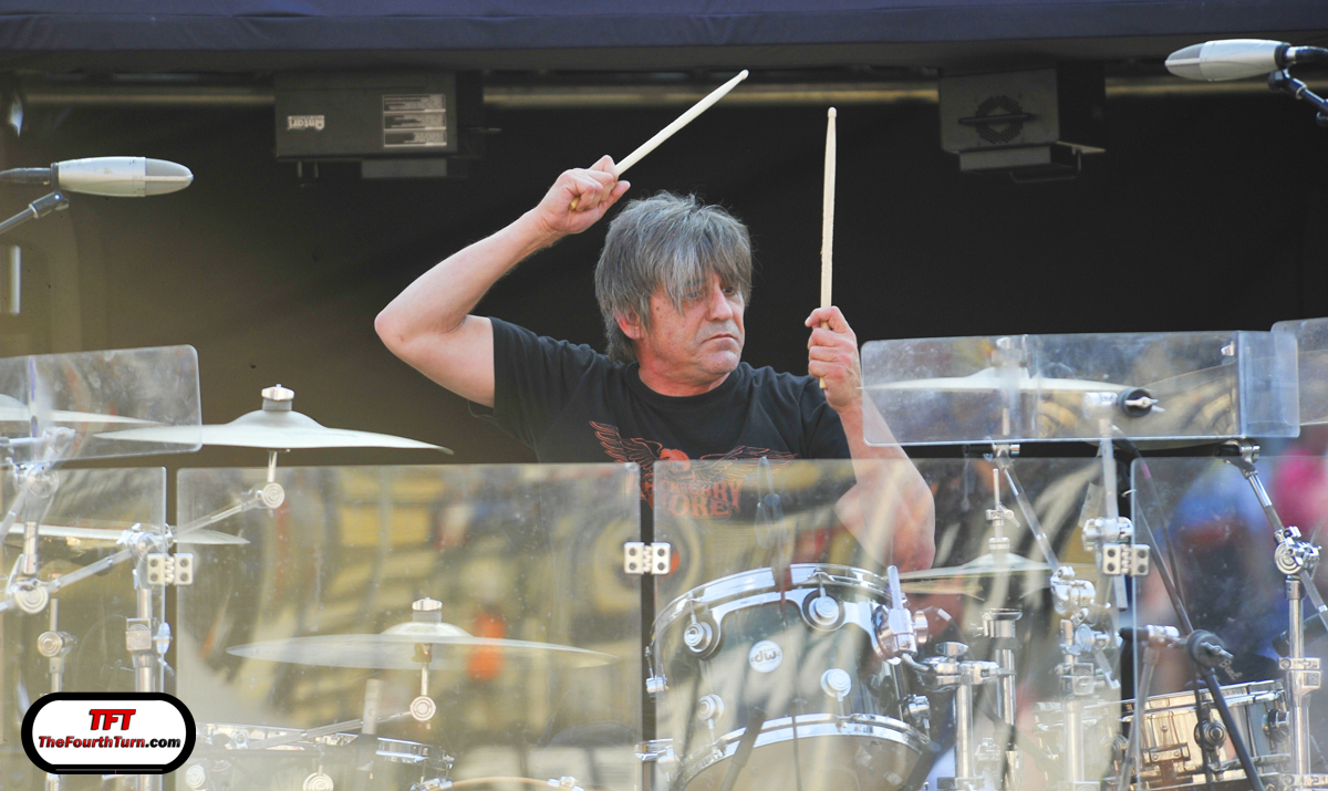 PHOTOS: 3 Doors Down Rocks Bristol Motor Speedway Infield - The Fourth Turn