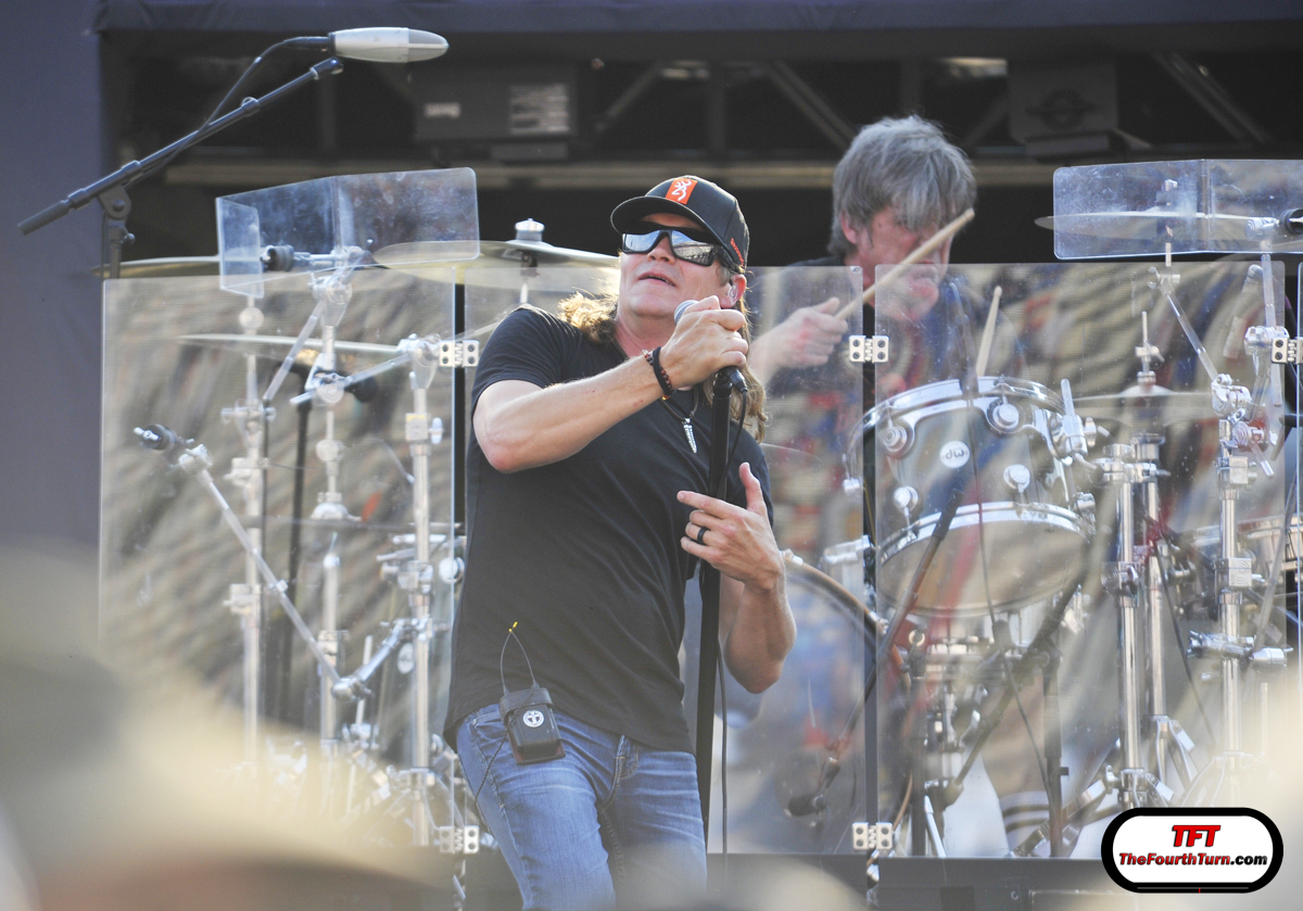 PHOTOS: 3 Doors Down Rocks Bristol Motor Speedway Infield - The Fourth Turn