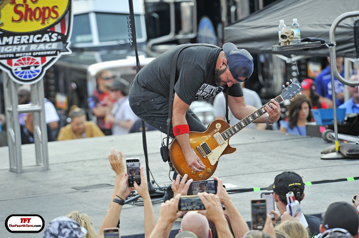 PHOTOS: 3 Doors Down Rocks Bristol Motor Speedway Infield - The Fourth Turn