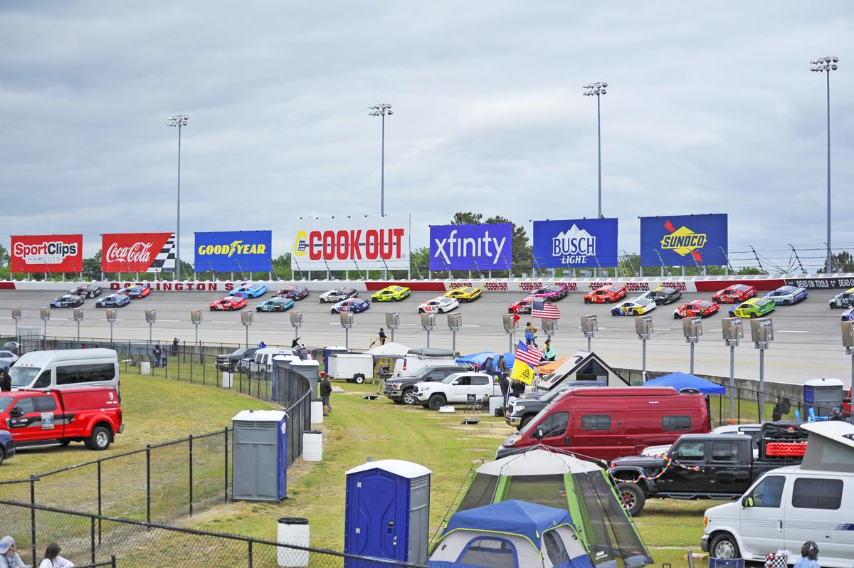 Darlington Raceway Is Sold Out For The Cook Out Southern 500 - The ...