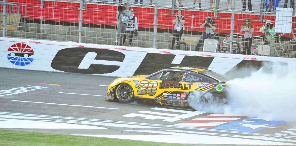 Christopher Bell Earns Walk-Off Victory At Charlotte Motor Speedway ...