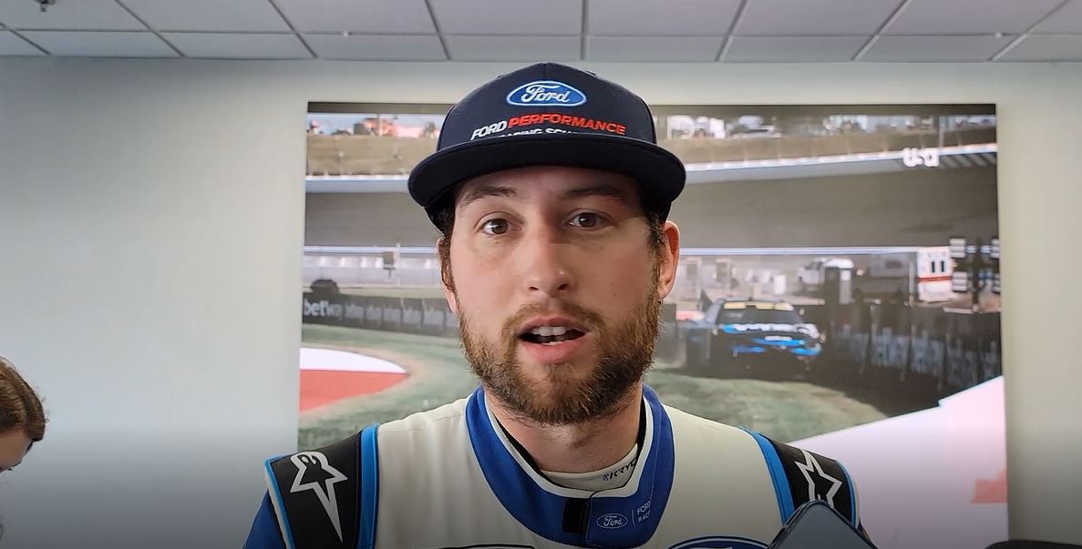 VIDEO: Chase Briscoe Frustrated With Appeals Timing, Now Has To Perform ...