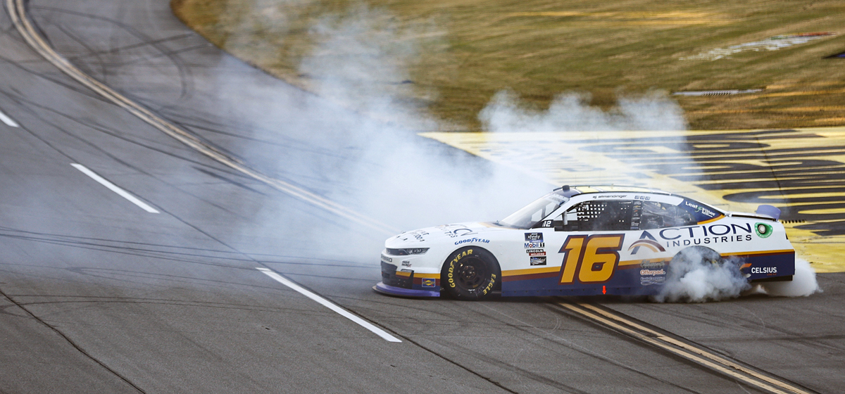 AJ Allmendinger Earns Elusive Superspeedway Win, Advances In NASCAR ...