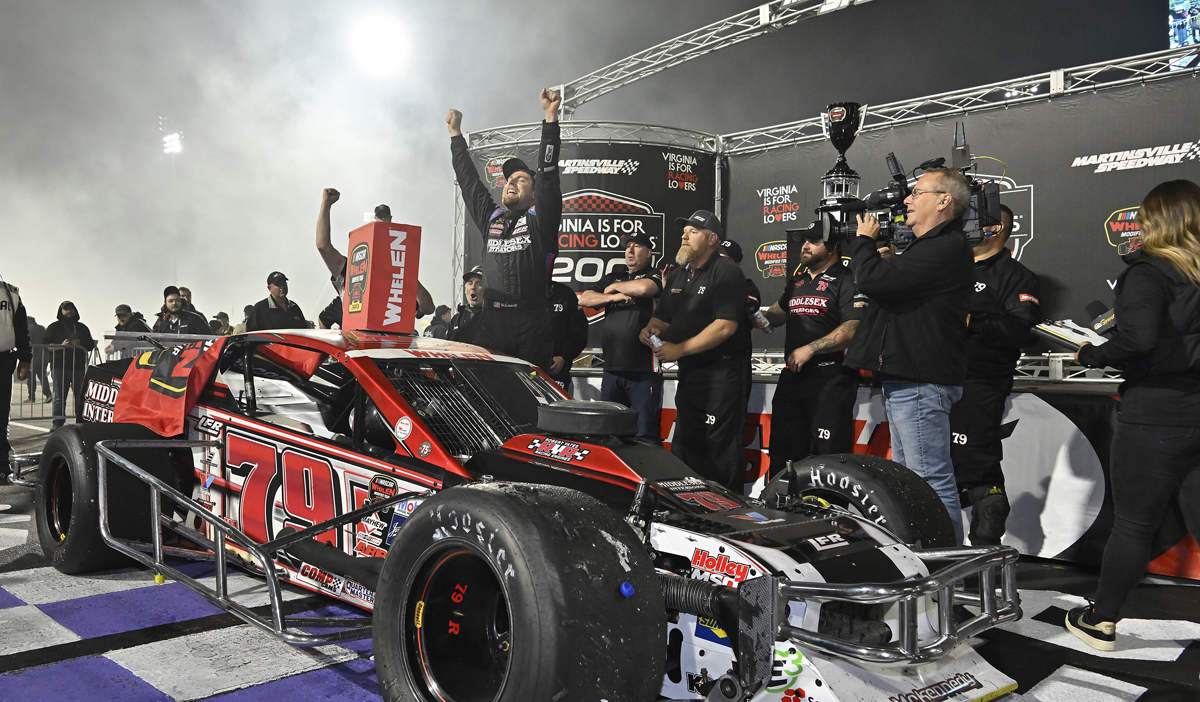 Jon McKennedy Recovers From Late Crash To Win 2022 NASCAR Whelen ...