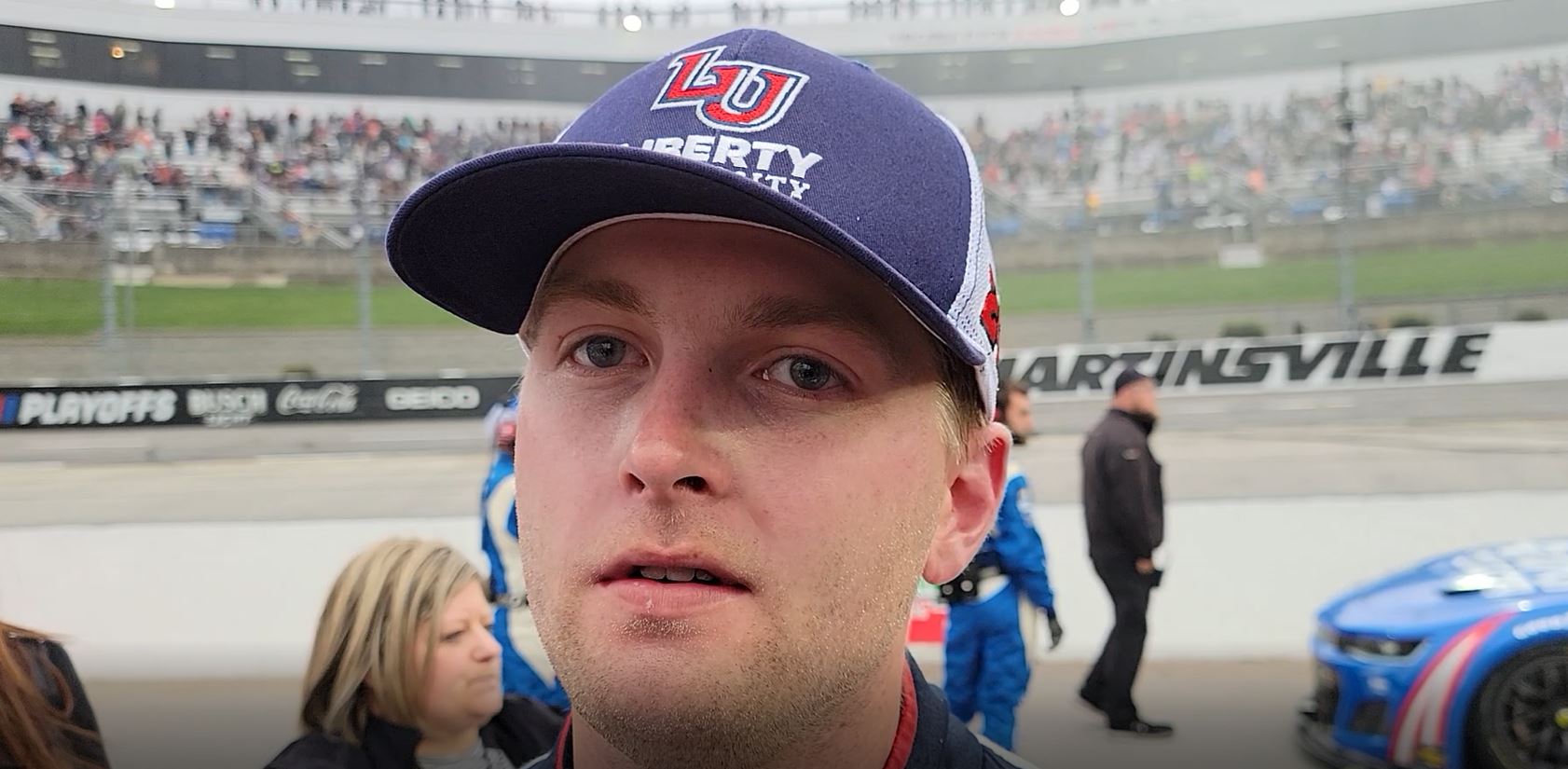 VIDEO: William Byron Says Championship 4 Berth Wasn't Meant To Be - The ...