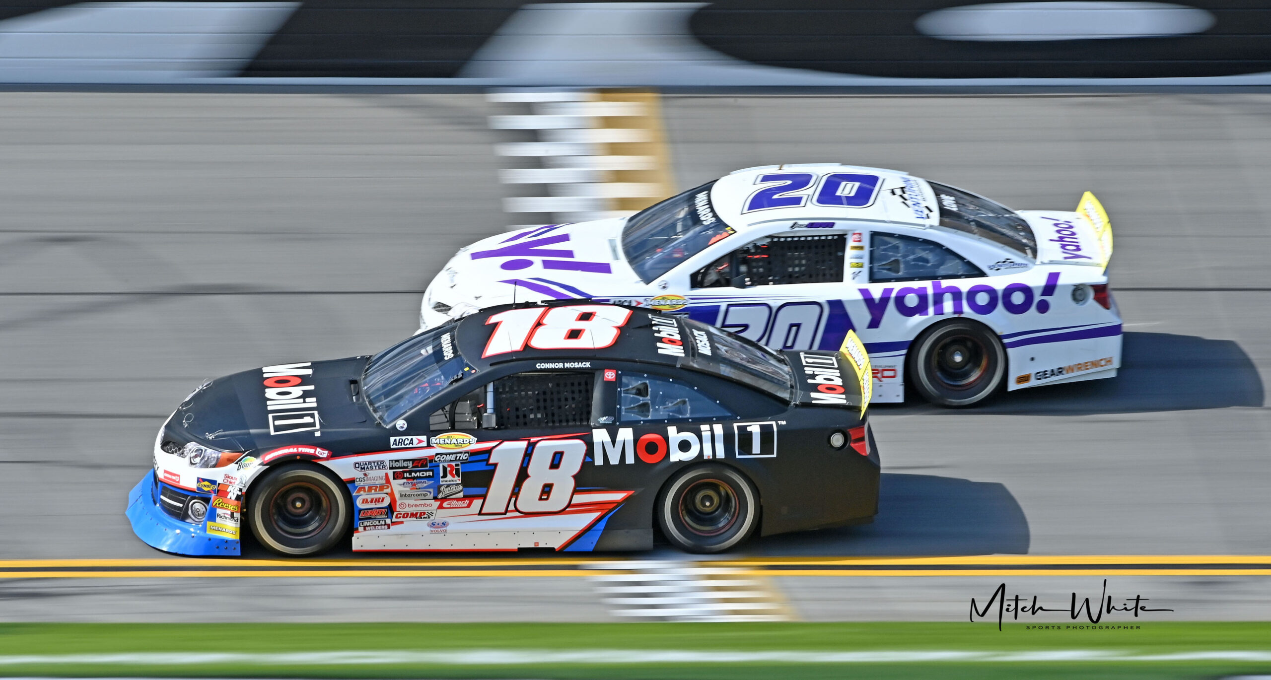 RECAP/PHOTOS: Greg Van Alst Pulls Off Emotional Upset In ARCA Menards ...