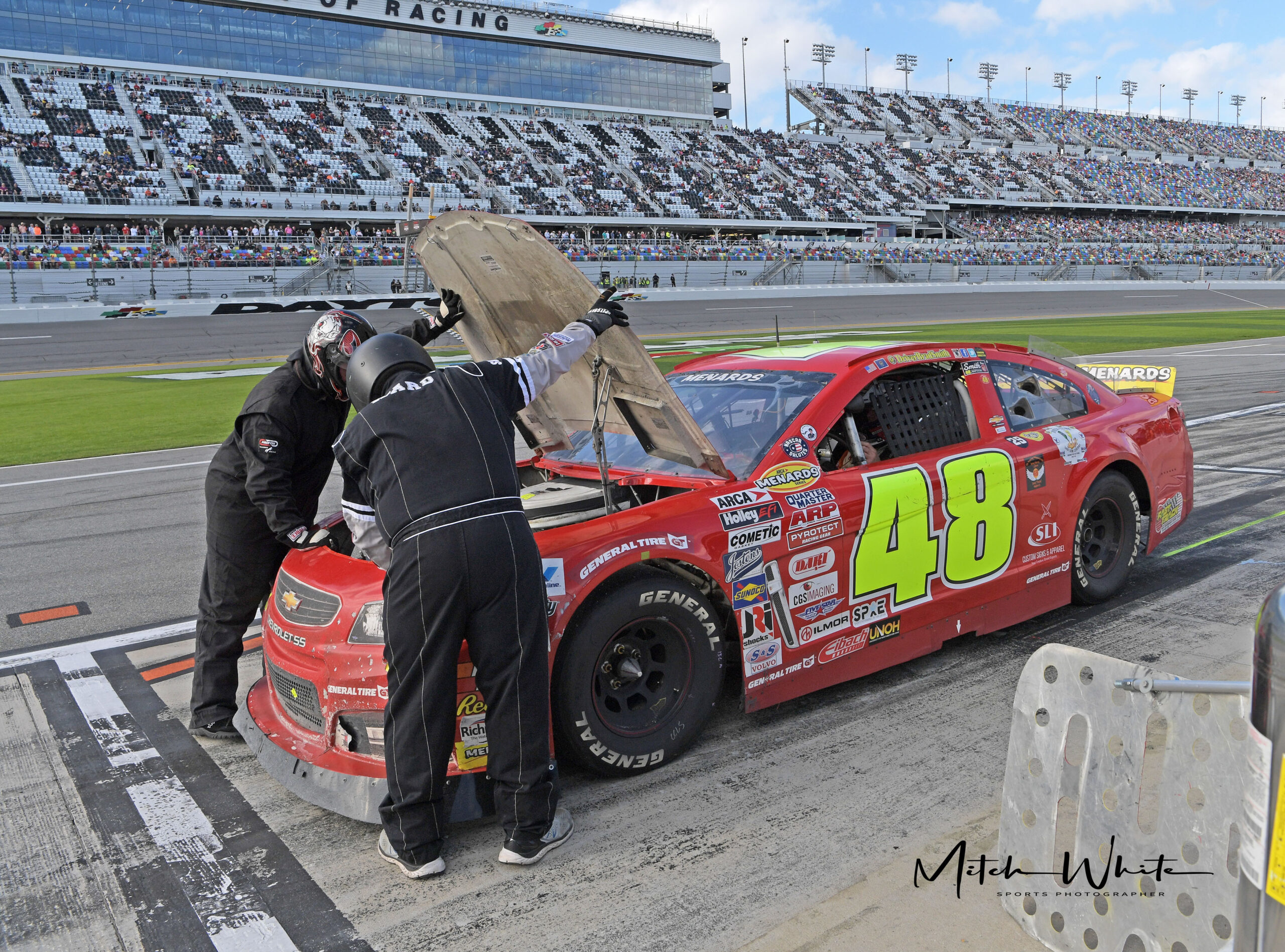 RECAP/PHOTOS: Greg Van Alst Pulls Off Emotional Upset In ARCA Menards ...