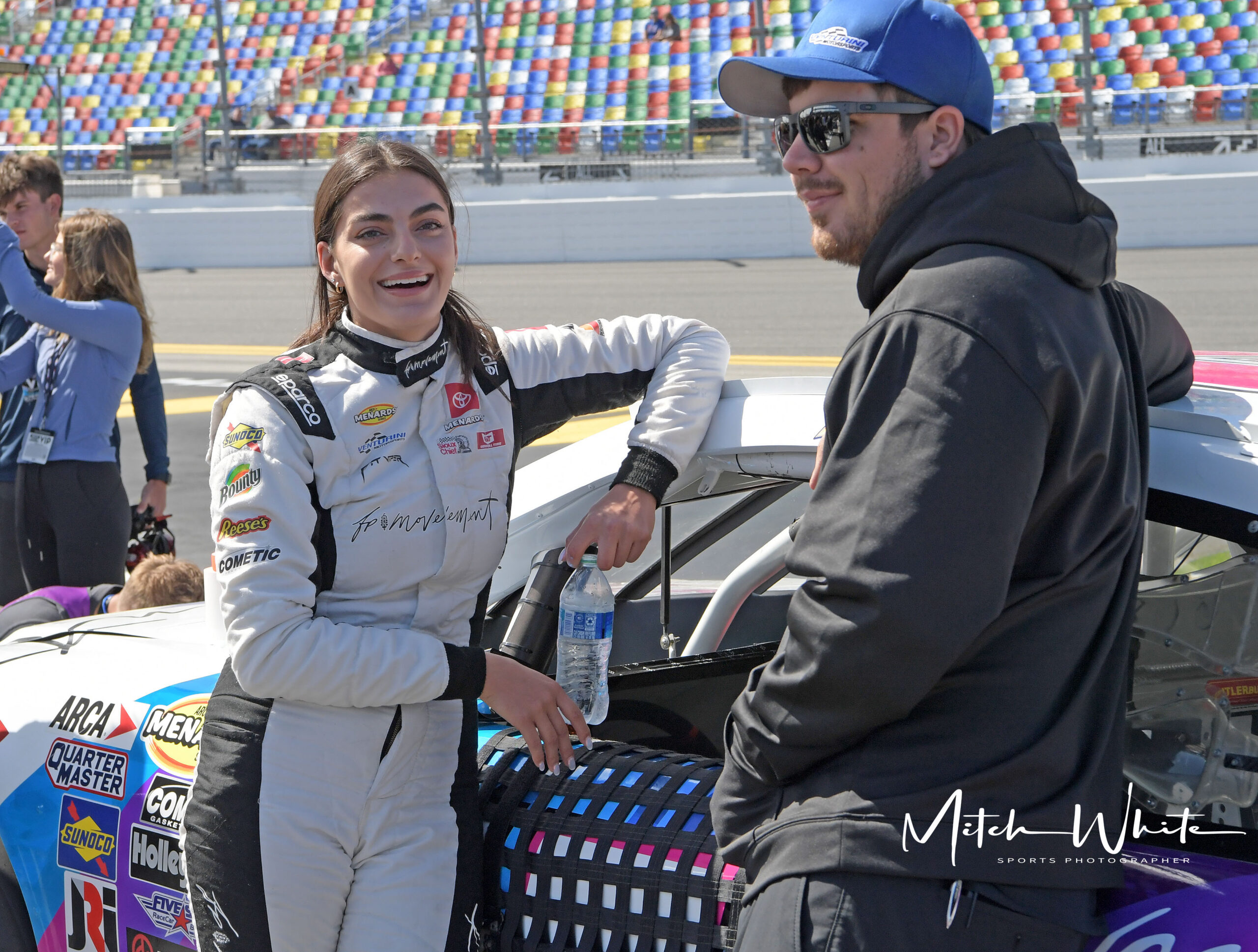 RECAP/PHOTOS: Greg Van Alst Pulls Off Emotional Upset In ARCA Menards ...