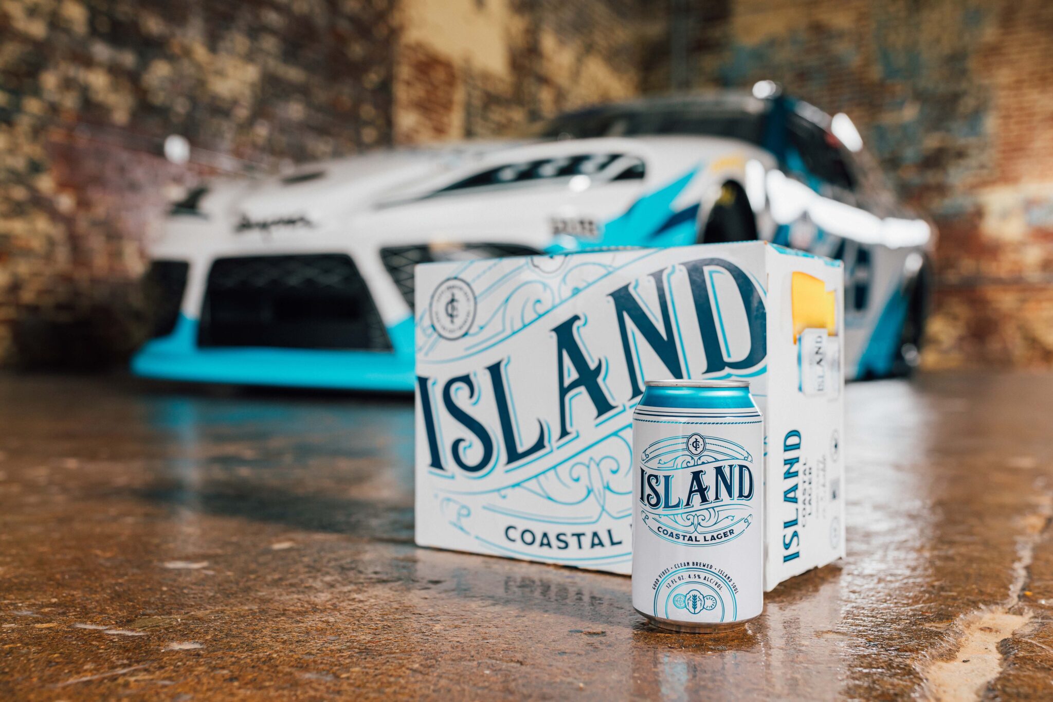 Island Brands USA Looks To Spread Good Vibes In NASCAR With Sam Hunt ...
