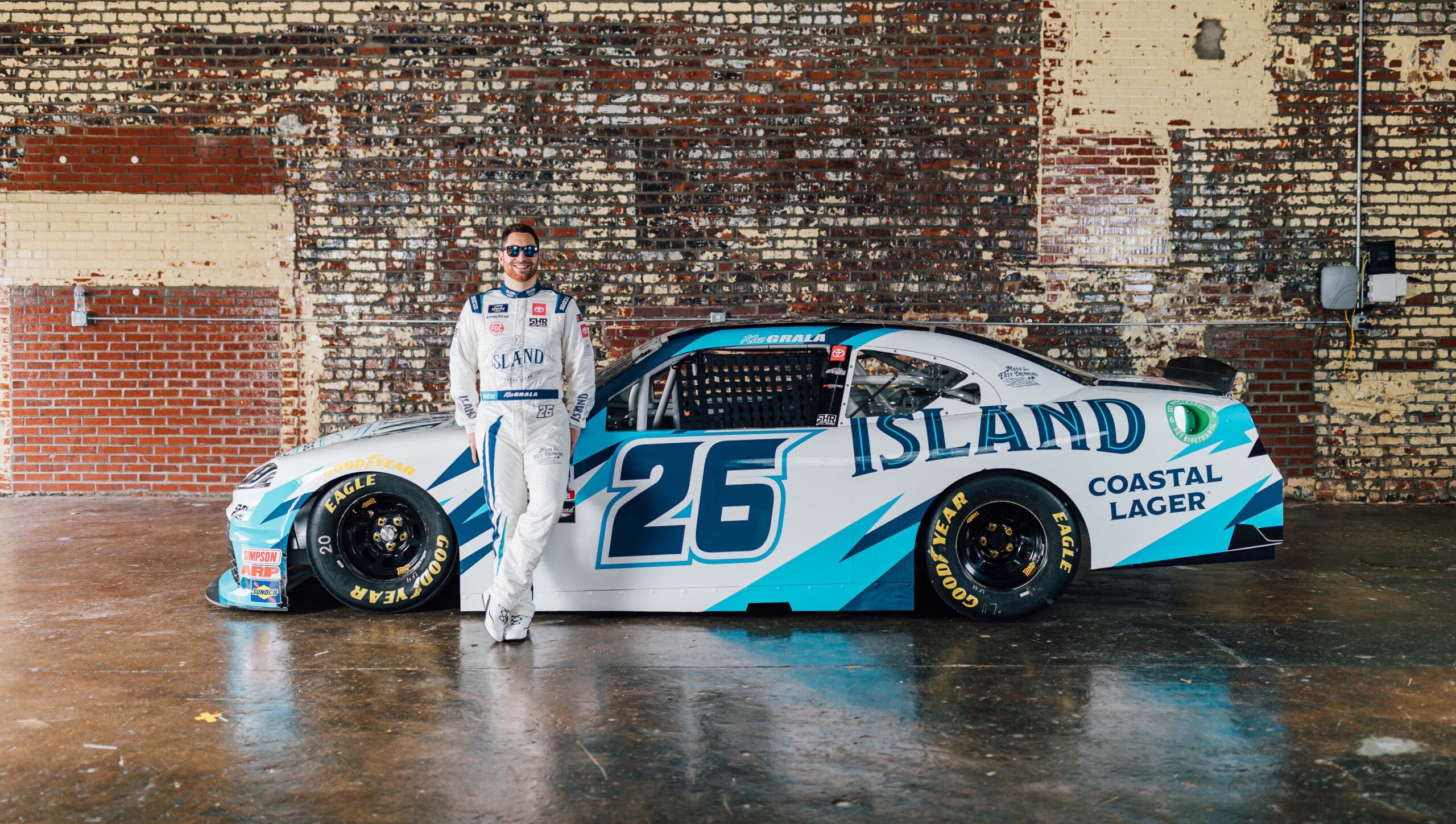 Island Brands USA Looks To Spread Good Vibes In NASCAR With Sam Hunt ...