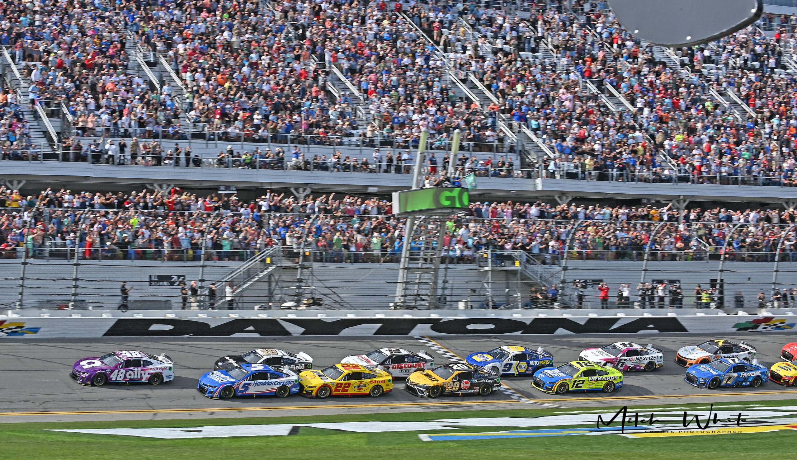 PHOTOS: 65th Running Of The Daytona 500 At Daytona International ...