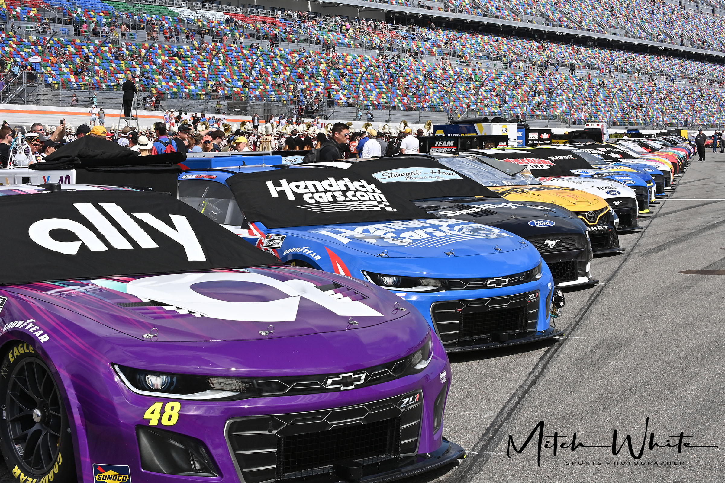 PHOTOS: 65th Running Of The Daytona 500 At Daytona International ...