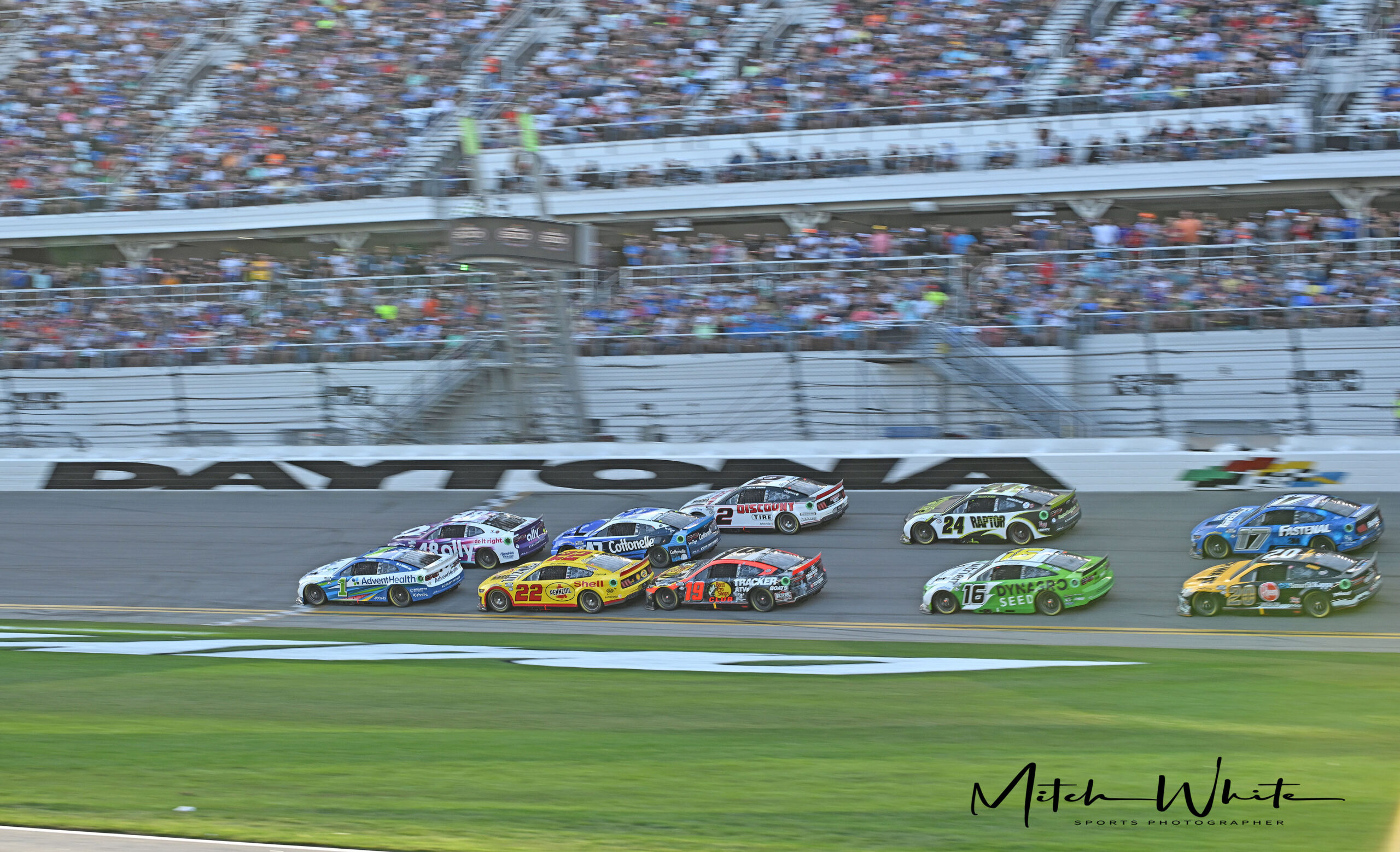 PHOTOS: 65th Running Of The Daytona 500 At Daytona International ...