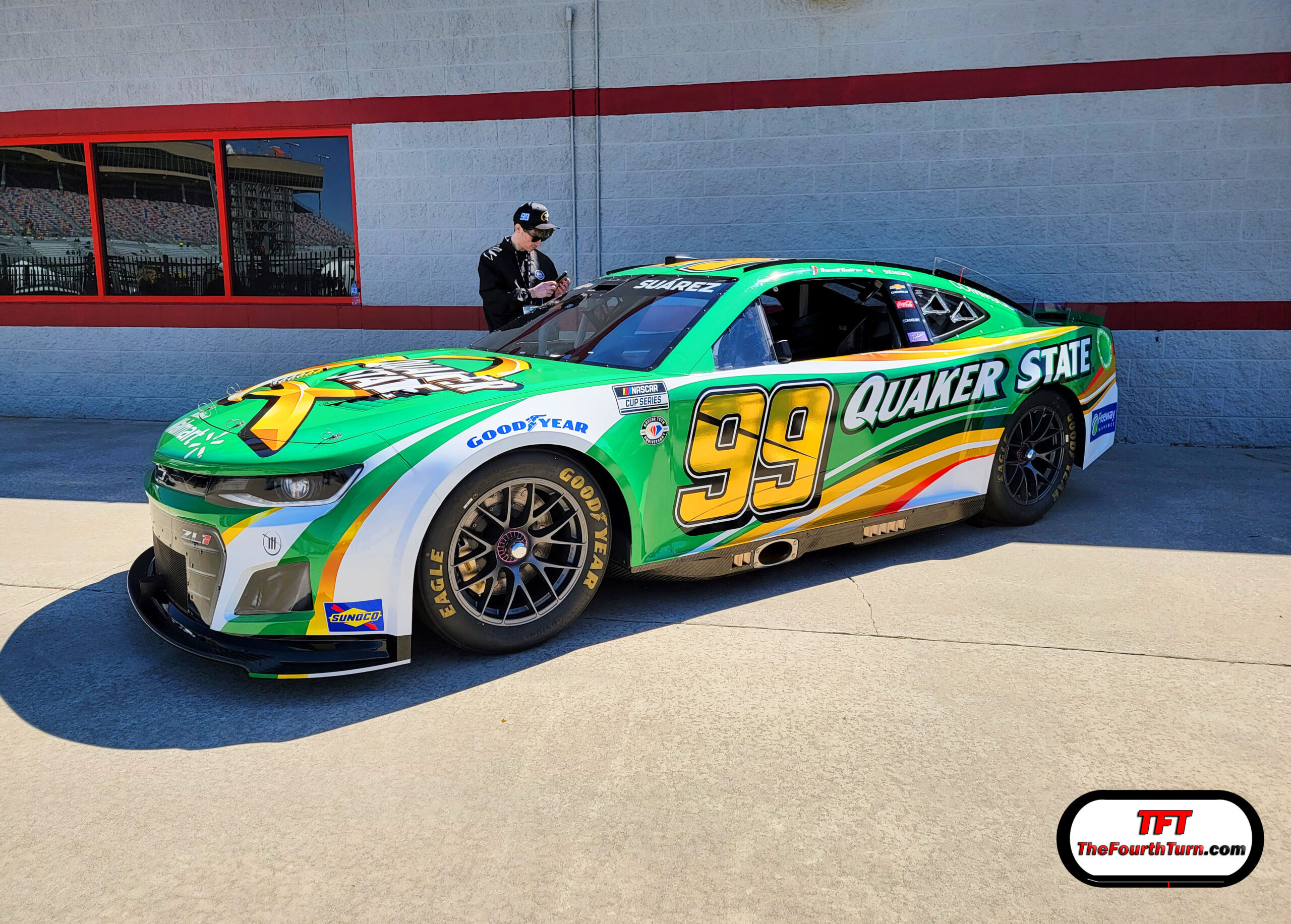 PHOTOS: 2023 NASCAR Cup Series Ambetter Health 400 At Atlanta Motor ...