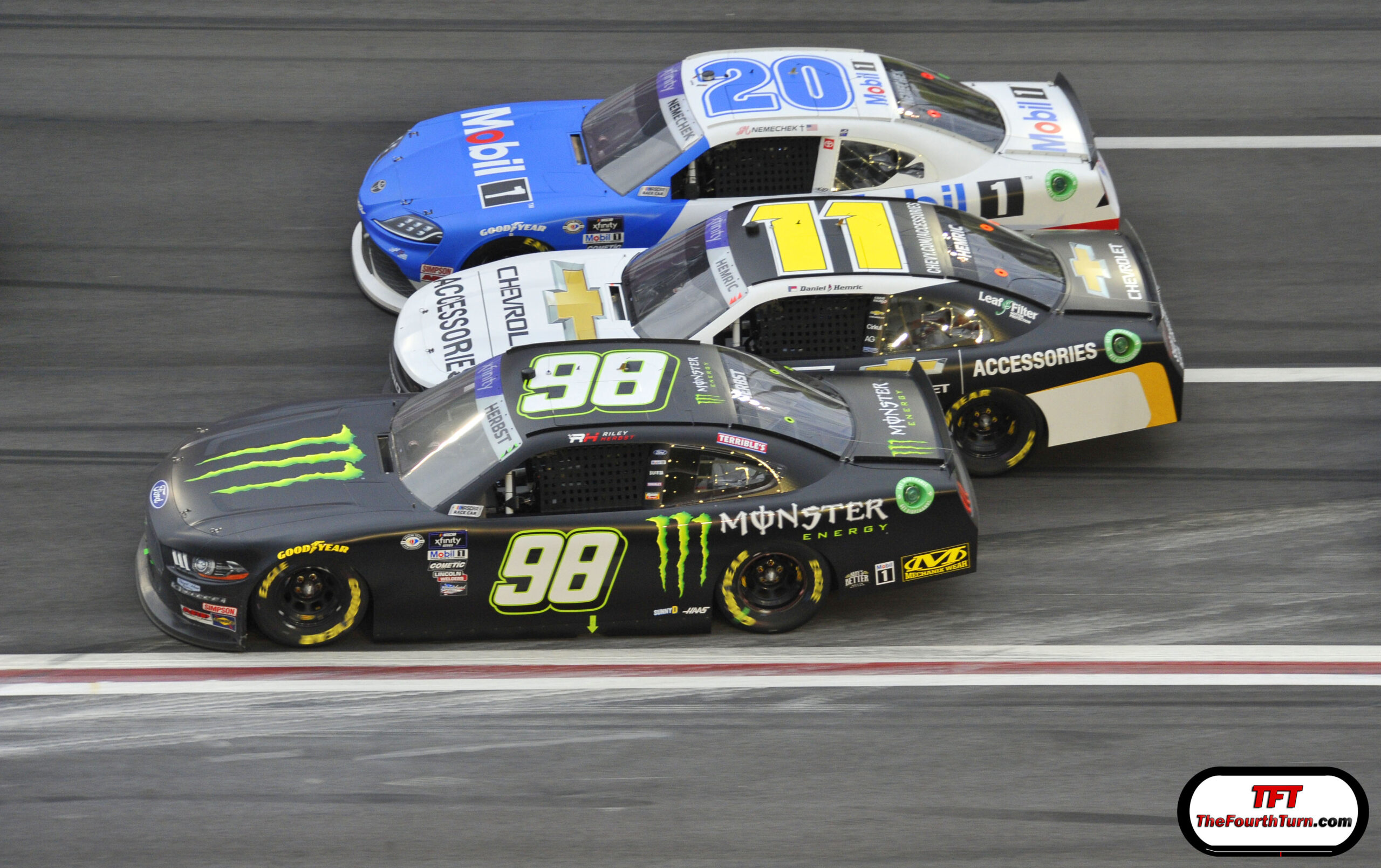 PHOTOS: 2023 NASCAR Xfinity Series RAPTOR King Of Tough 250 At Atlanta ...