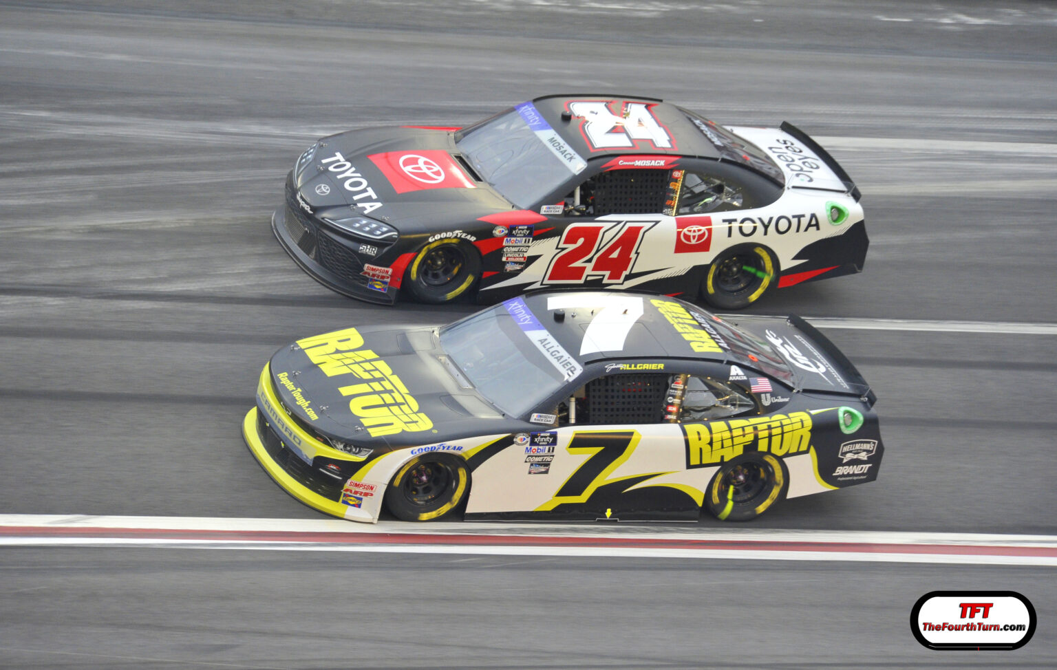 PHOTOS: 2023 NASCAR Xfinity Series RAPTOR King Of Tough 250 At Atlanta ...