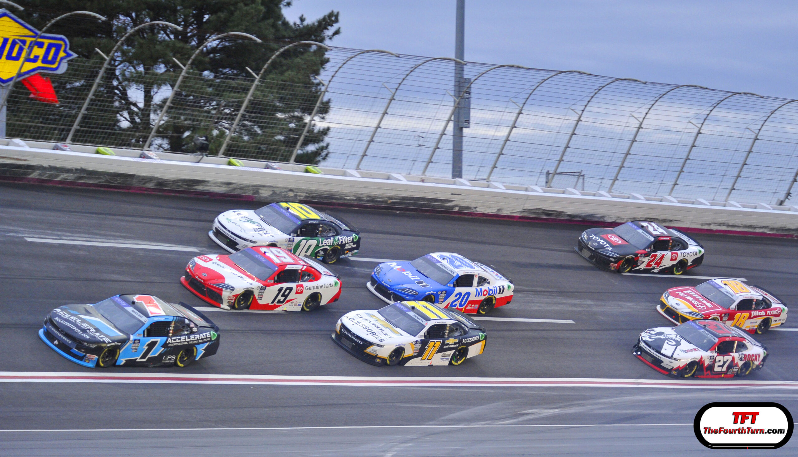 PHOTOS: 2023 NASCAR Xfinity Series RAPTOR King Of Tough 250 At Atlanta ...