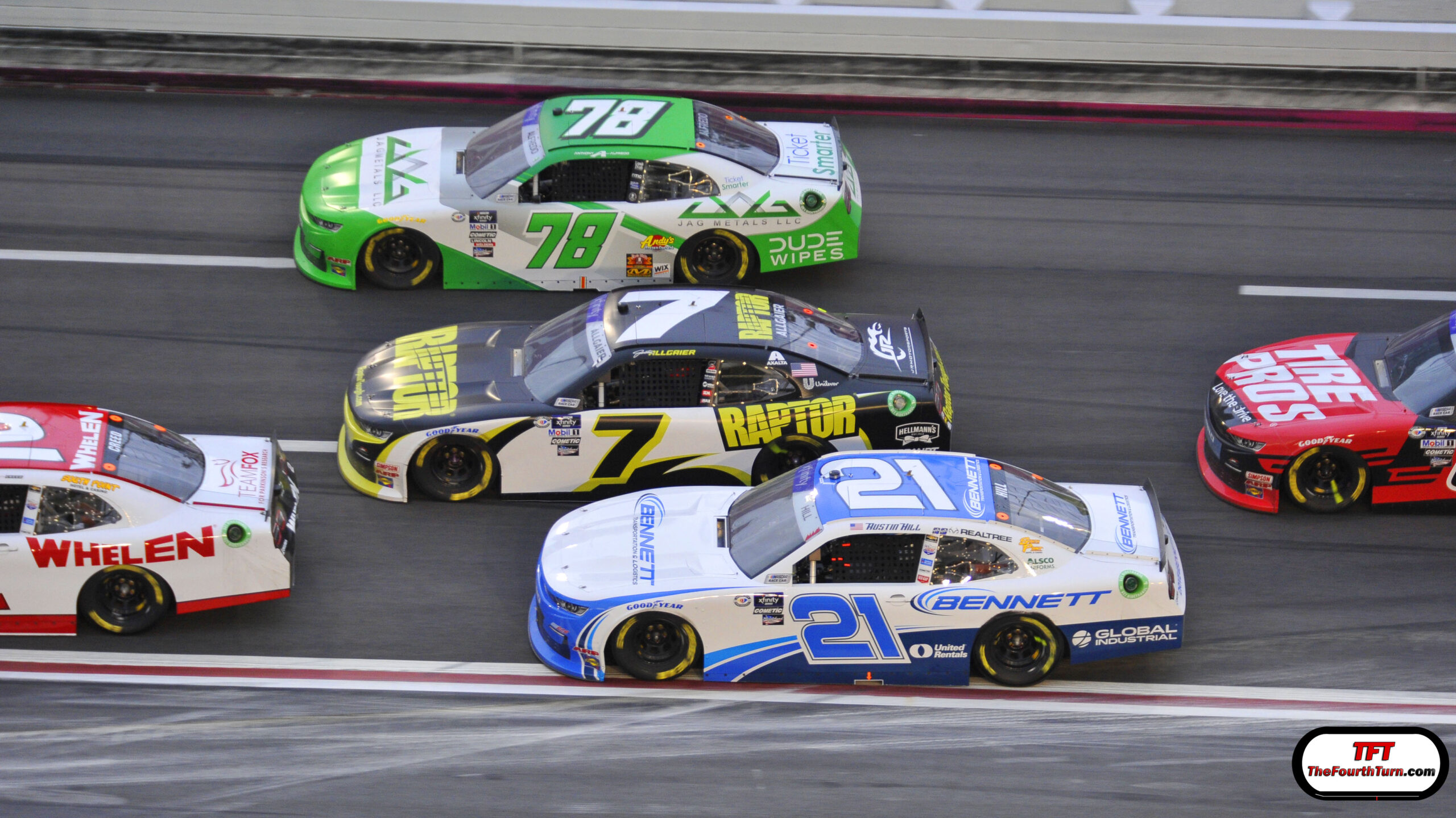 PHOTOS: 2023 NASCAR Xfinity Series RAPTOR King Of Tough 250 At Atlanta ...
