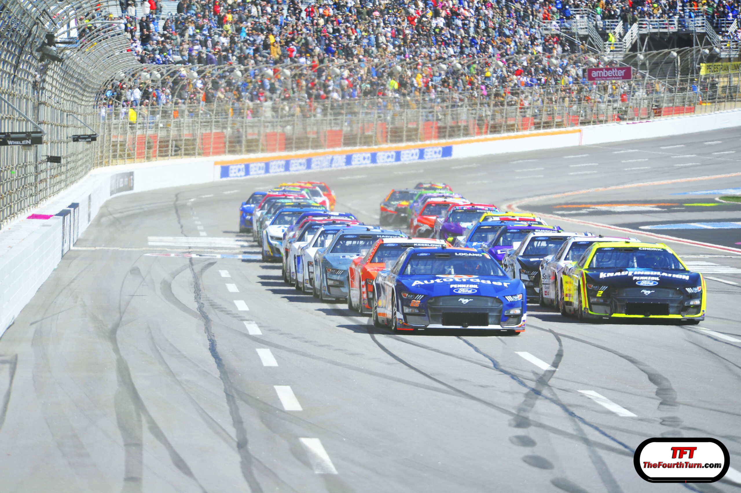 PHOTOS: 2023 NASCAR Cup Series Ambetter Health 400 At Atlanta Motor ...