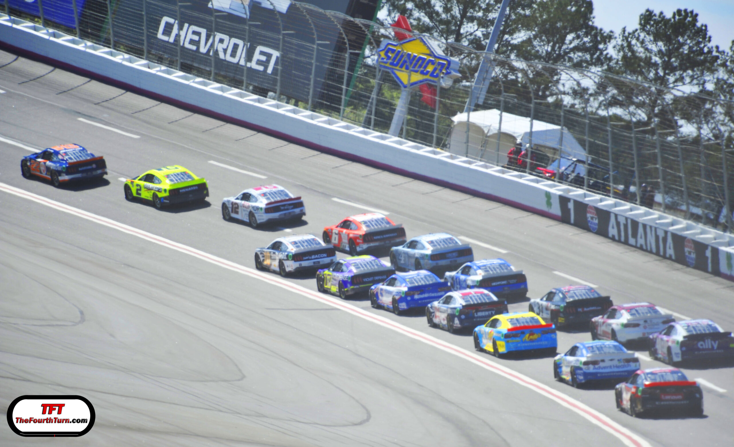 PHOTOS: 2023 NASCAR Cup Series Ambetter Health 400 At Atlanta Motor ...