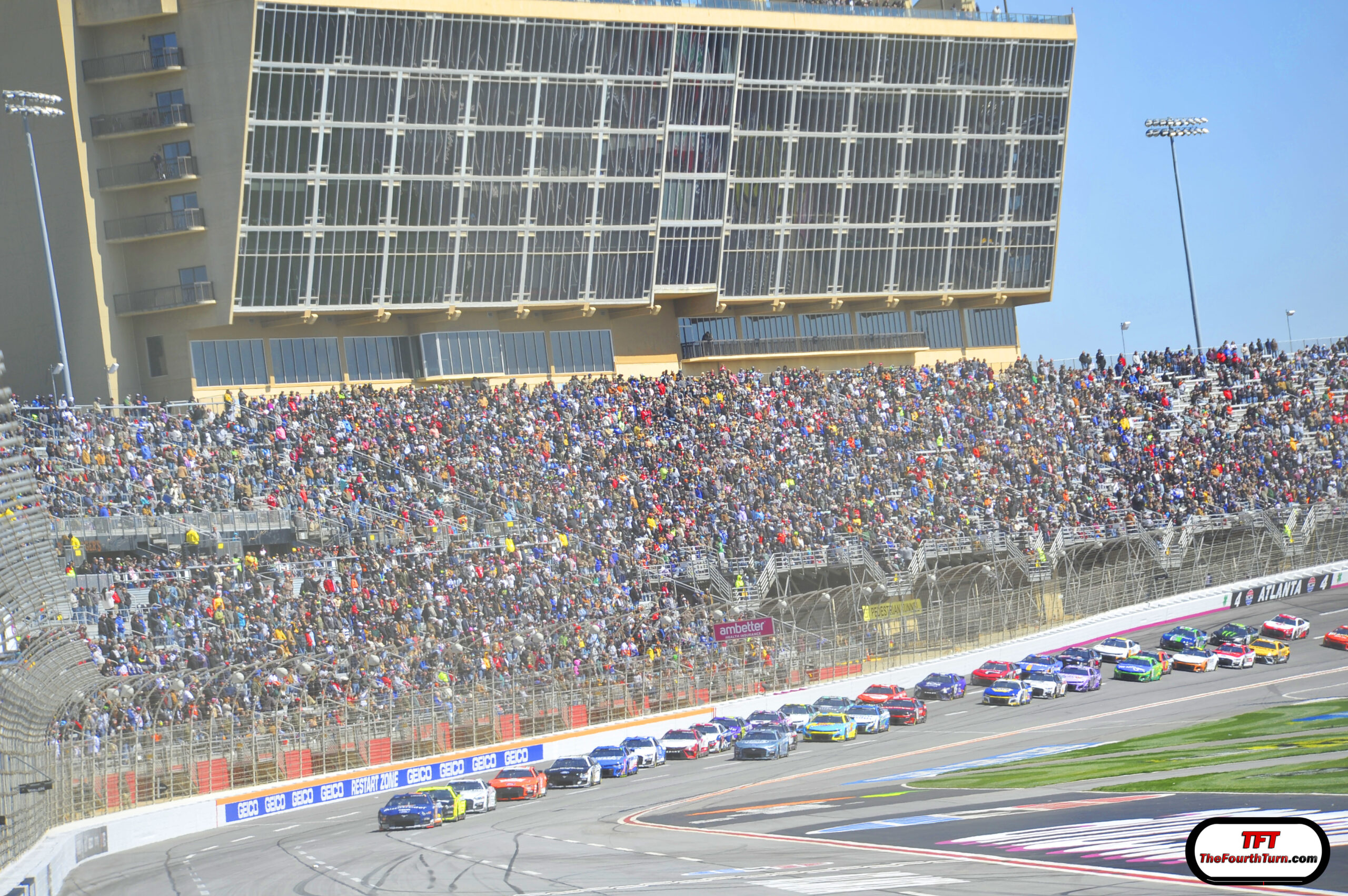 PHOTOS: 2023 NASCAR Cup Series Ambetter Health 400 At Atlanta Motor ...