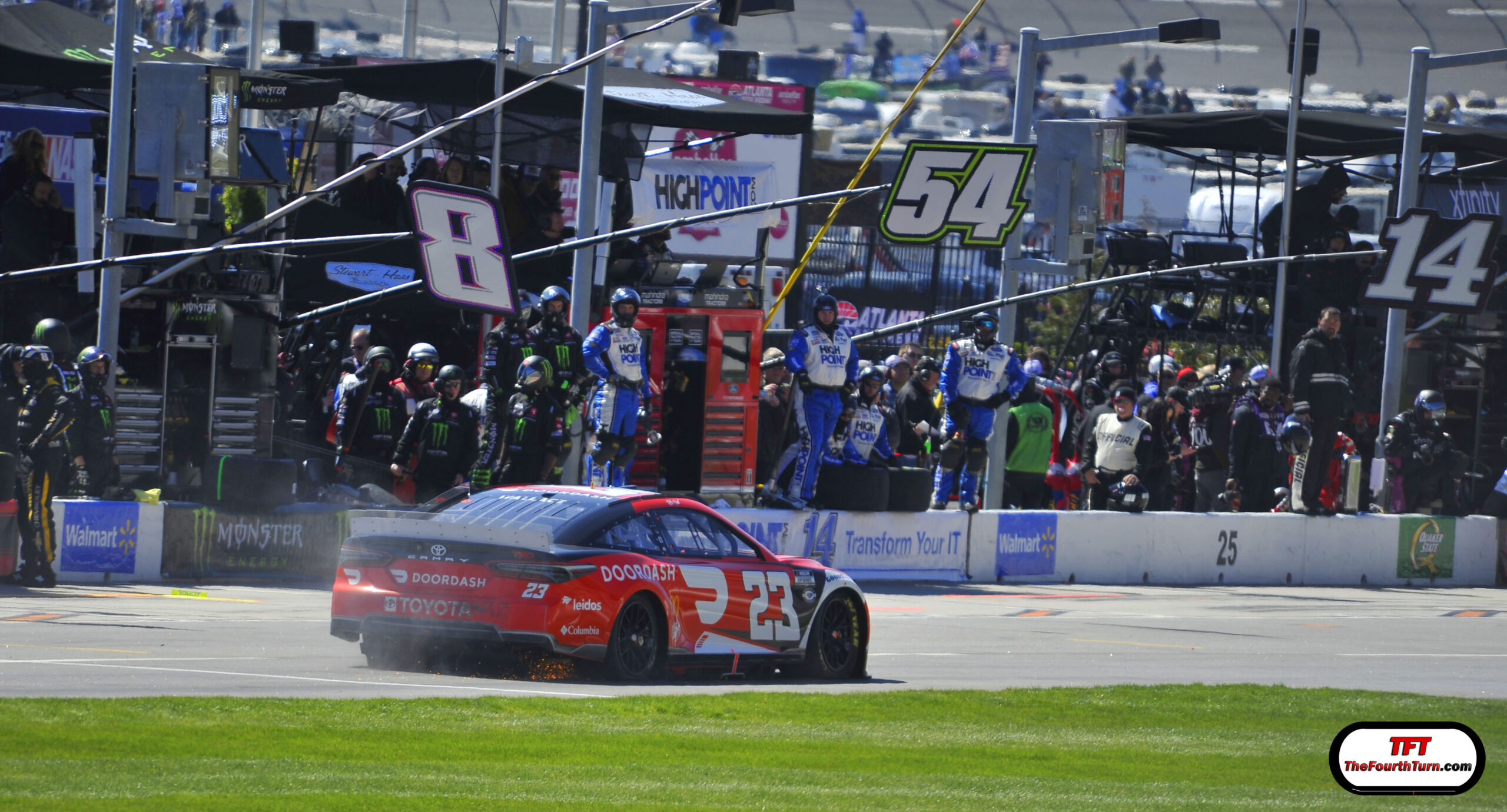 PHOTOS: 2023 NASCAR Cup Series Ambetter Health 400 At Atlanta Motor ...
