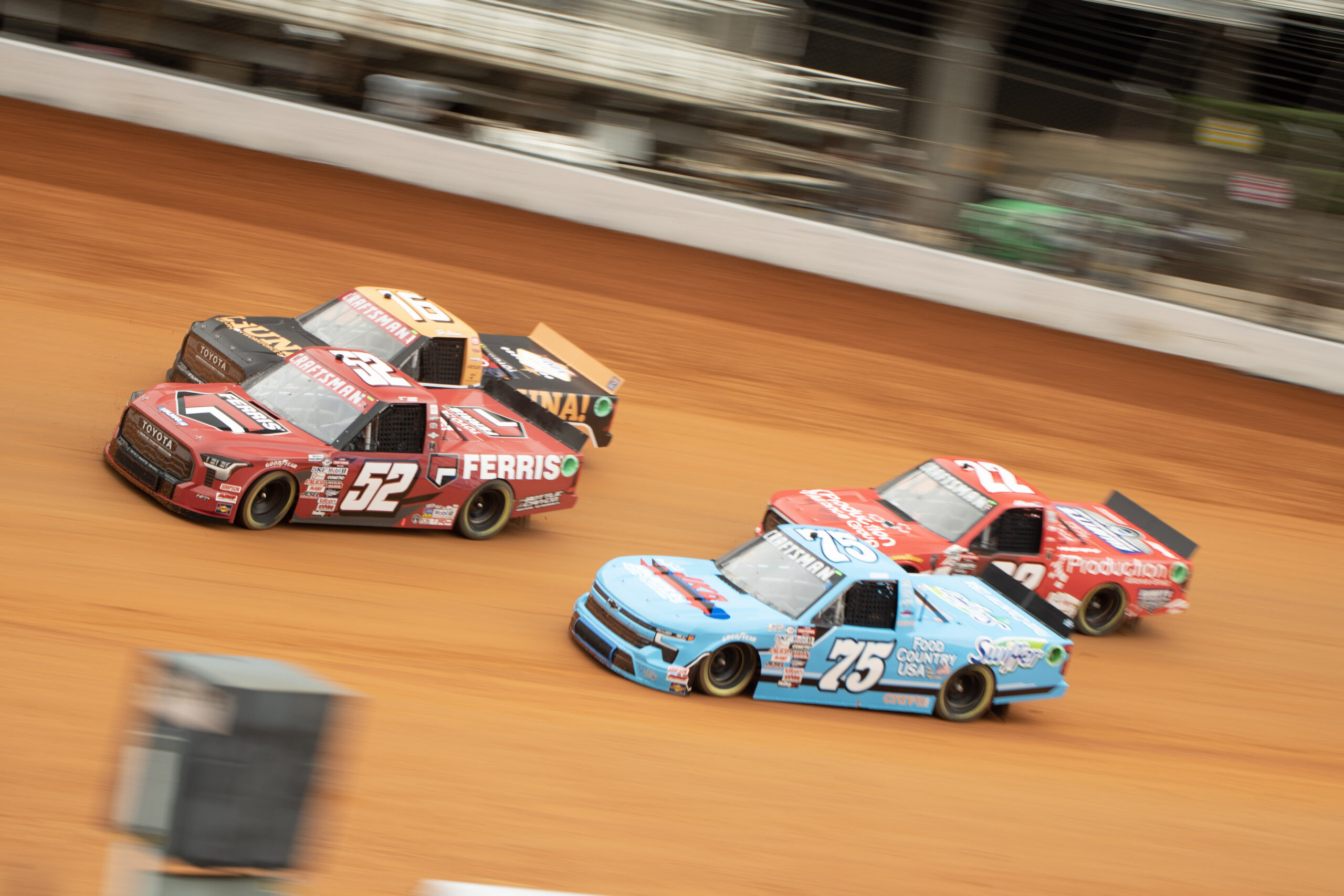 PHOTOS: 2023 NASCAR Heat Races At Bristol Motor Speedway Dirt - The ...
