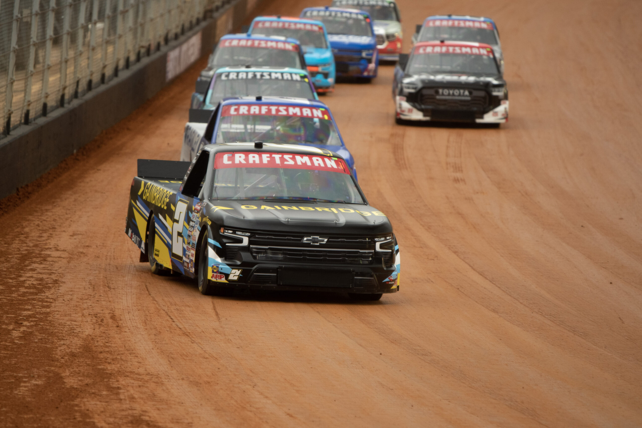 PHOTOS: 2023 NASCAR Heat Races At Bristol Motor Speedway Dirt - The ...