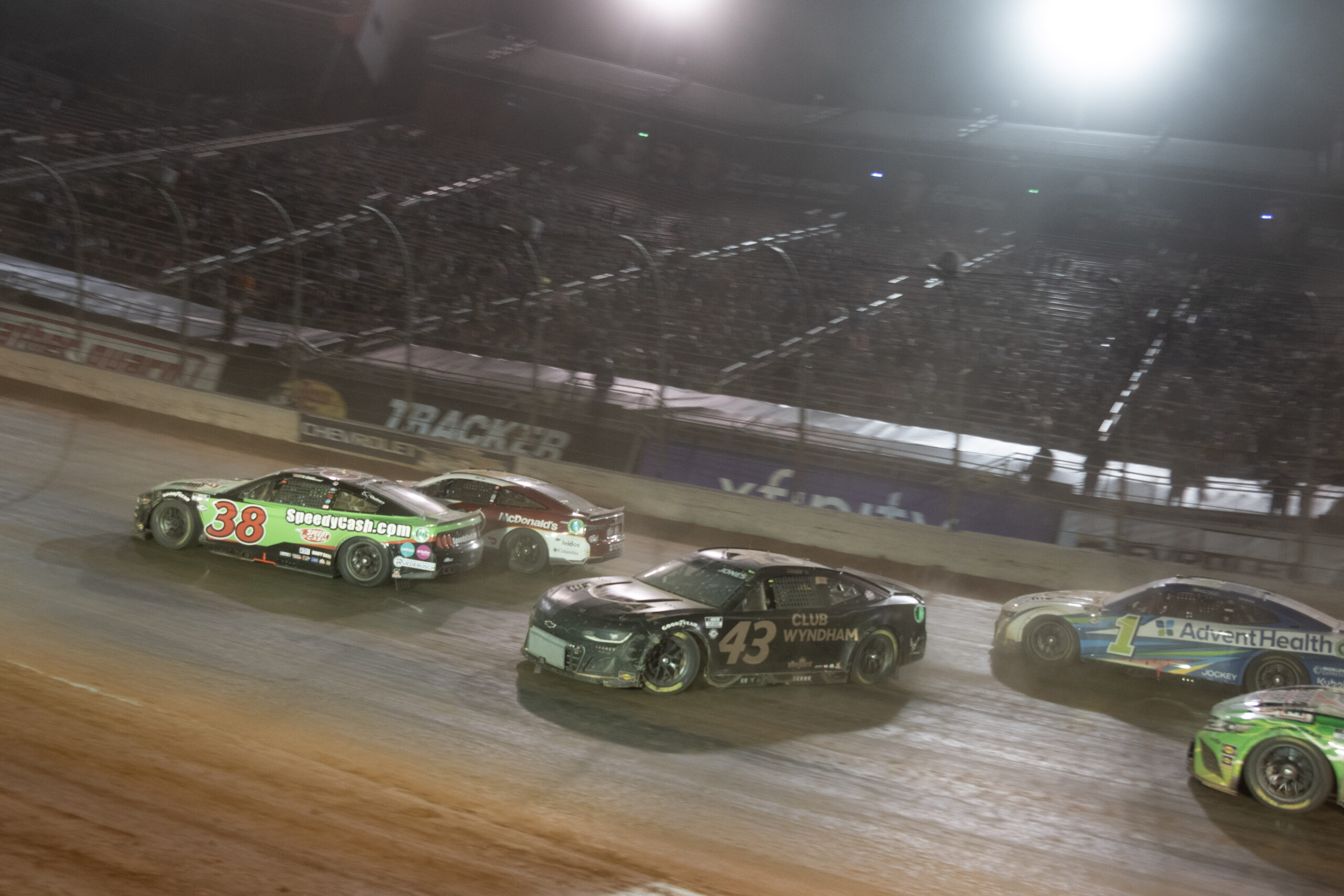PHOTOS: 2023 NASCAR Cup Series Food City Dirt Race At Bristol Motor ...