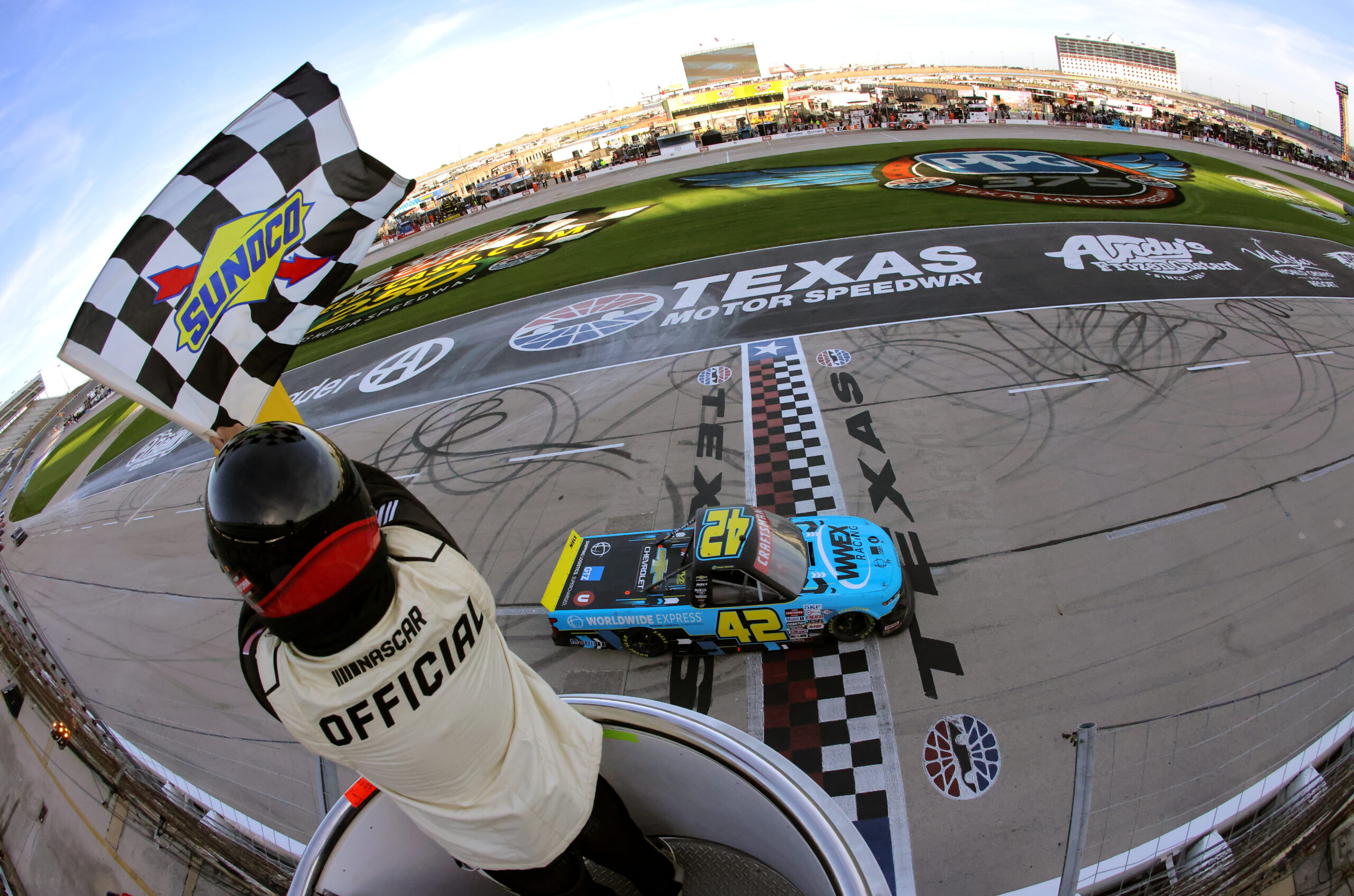 Carson Hocevar Grabs First-Career Win In Double Overtime At Texas Motor ...