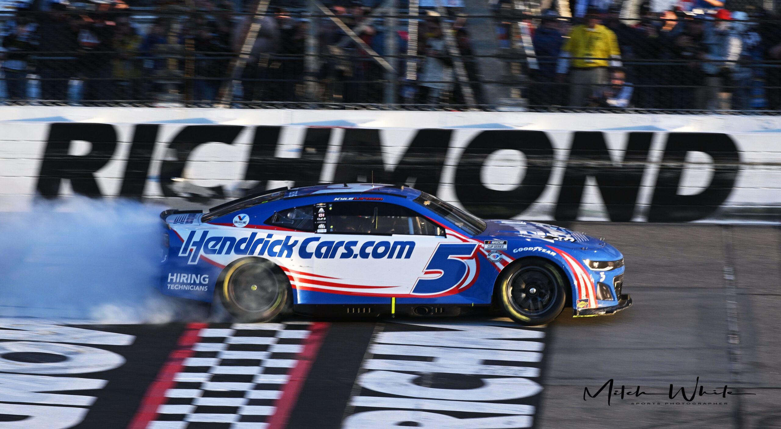 Kyle Larson Continues Hendrick’s Dominance With Win In Richmond - The ...