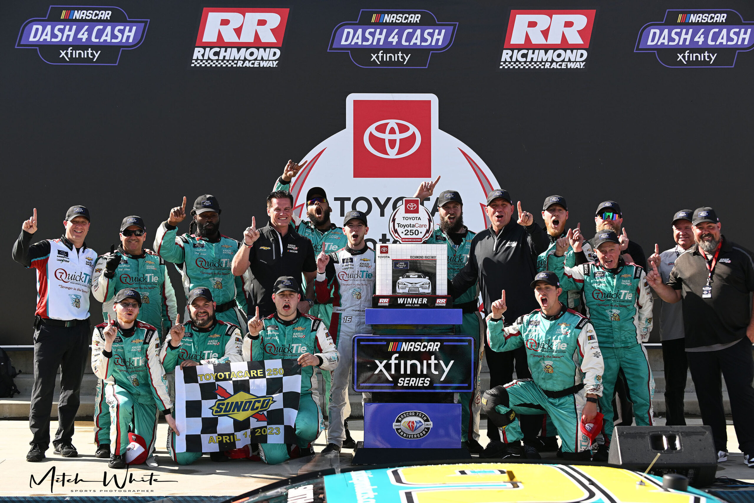 Chandler Smith Captures First NASCAR Xfinity Series Win At Richmond ...