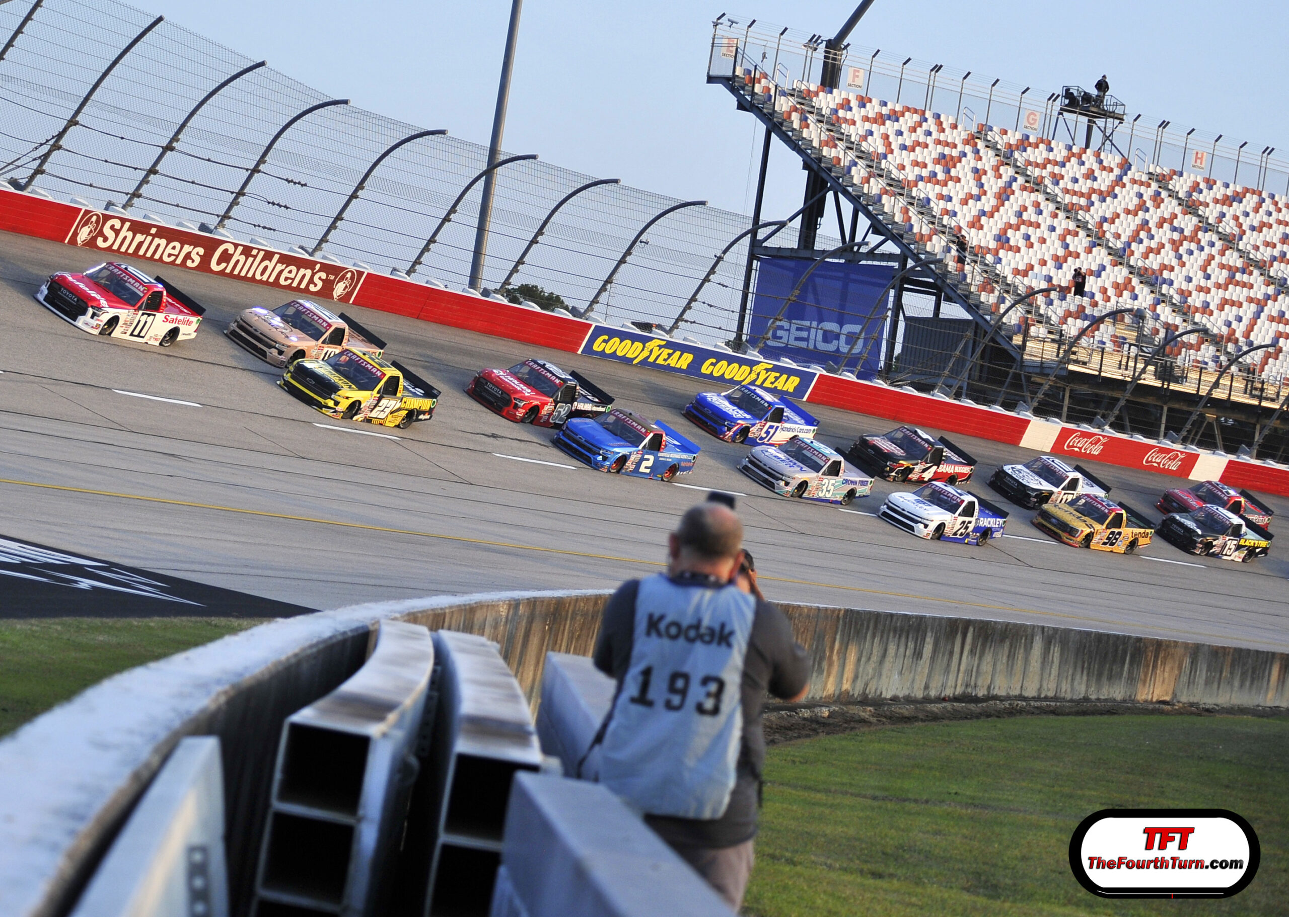 PHOTOS: 2023 NASCAR Craftsman Truck Series Buckle Up South Carolina 200 ...