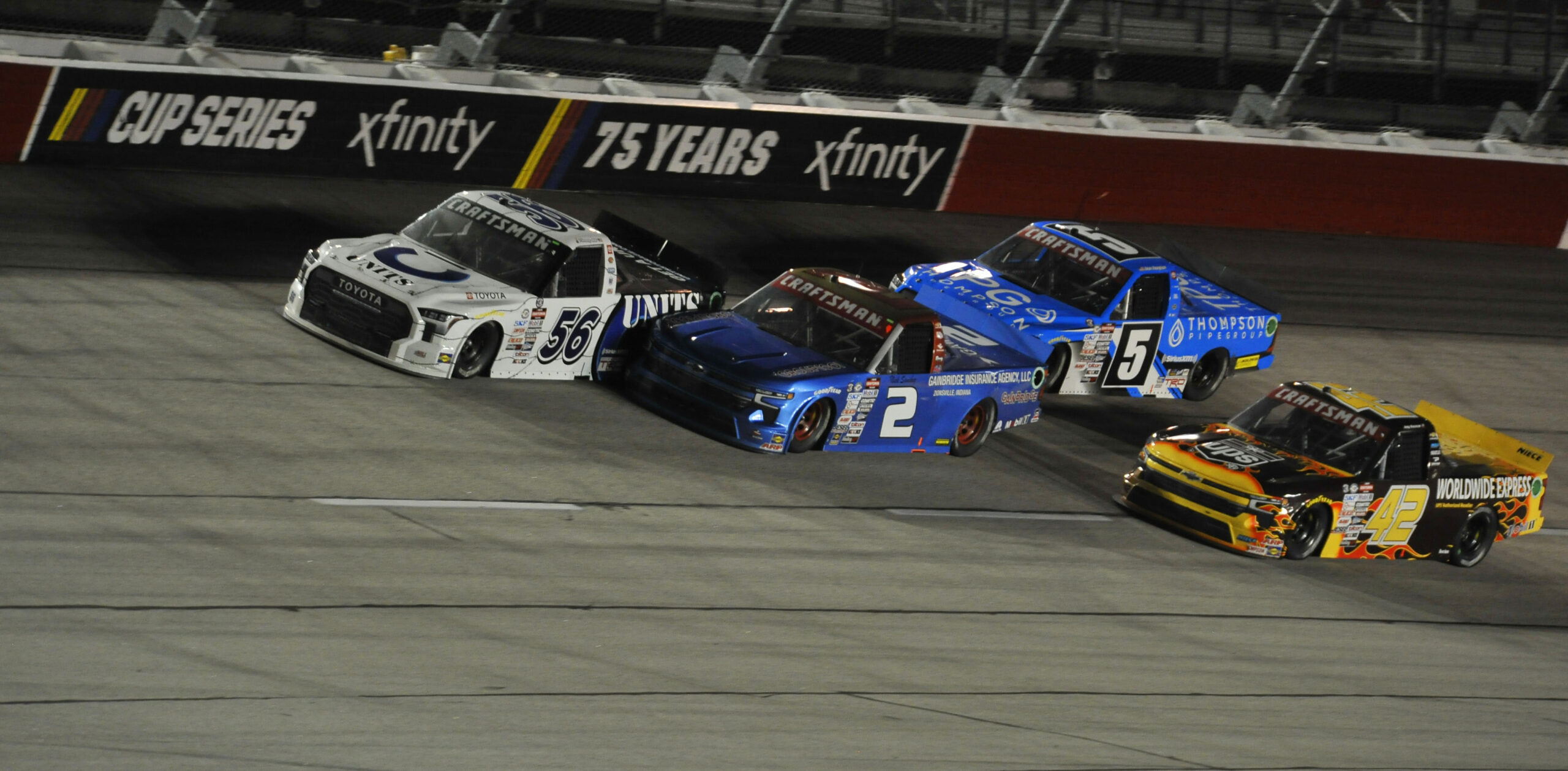 PHOTOS: 2023 NASCAR Craftsman Truck Series Buckle Up South Carolina 200 ...