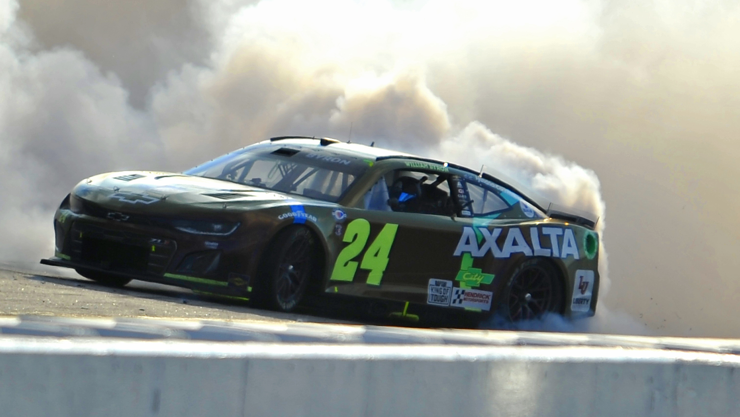 William Byron Wins Goodyear 400 At Darlington, Earns No. 24 Team's ...