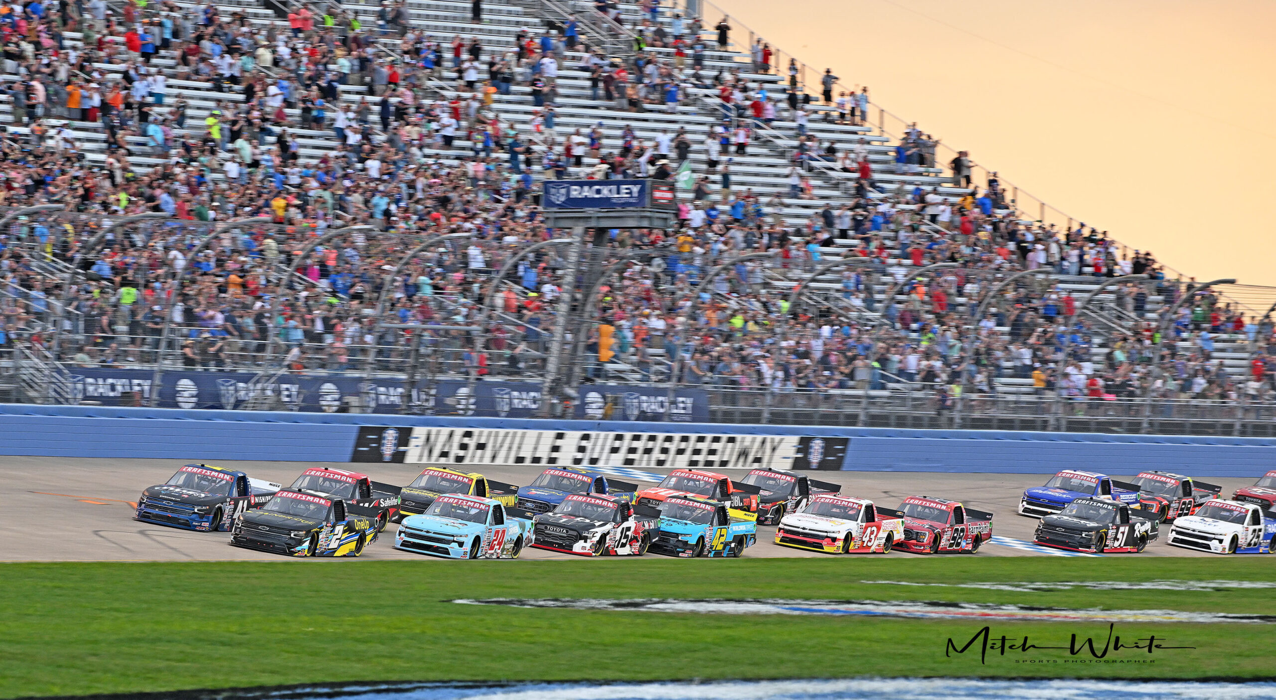PHOTOS: NASCAR Craftsman Truck Series Rackley Roofing 200 At Nashville ...
