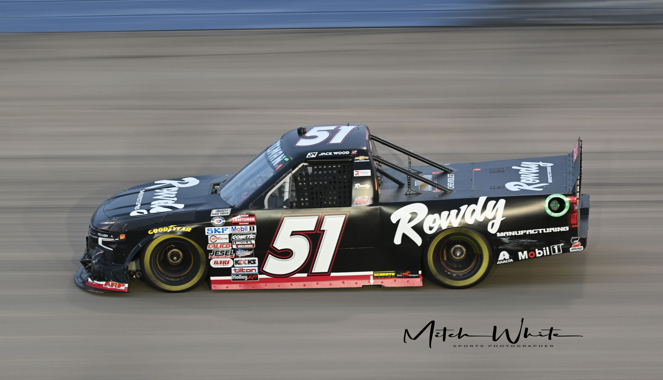 PHOTOS: NASCAR Craftsman Truck Series Rackley Roofing 200 At Nashville ...