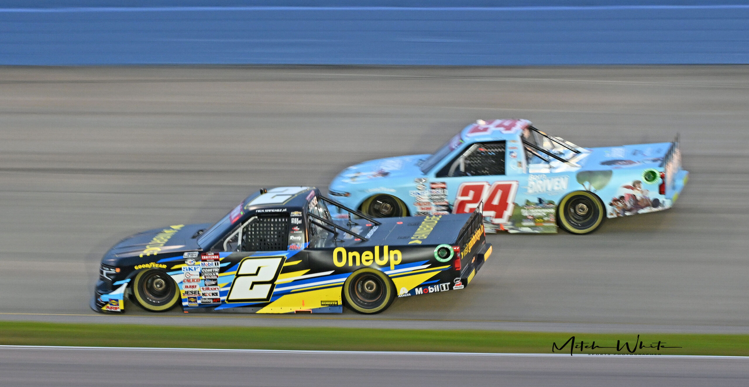 PHOTOS: NASCAR Craftsman Truck Series Rackley Roofing 200 At Nashville ...