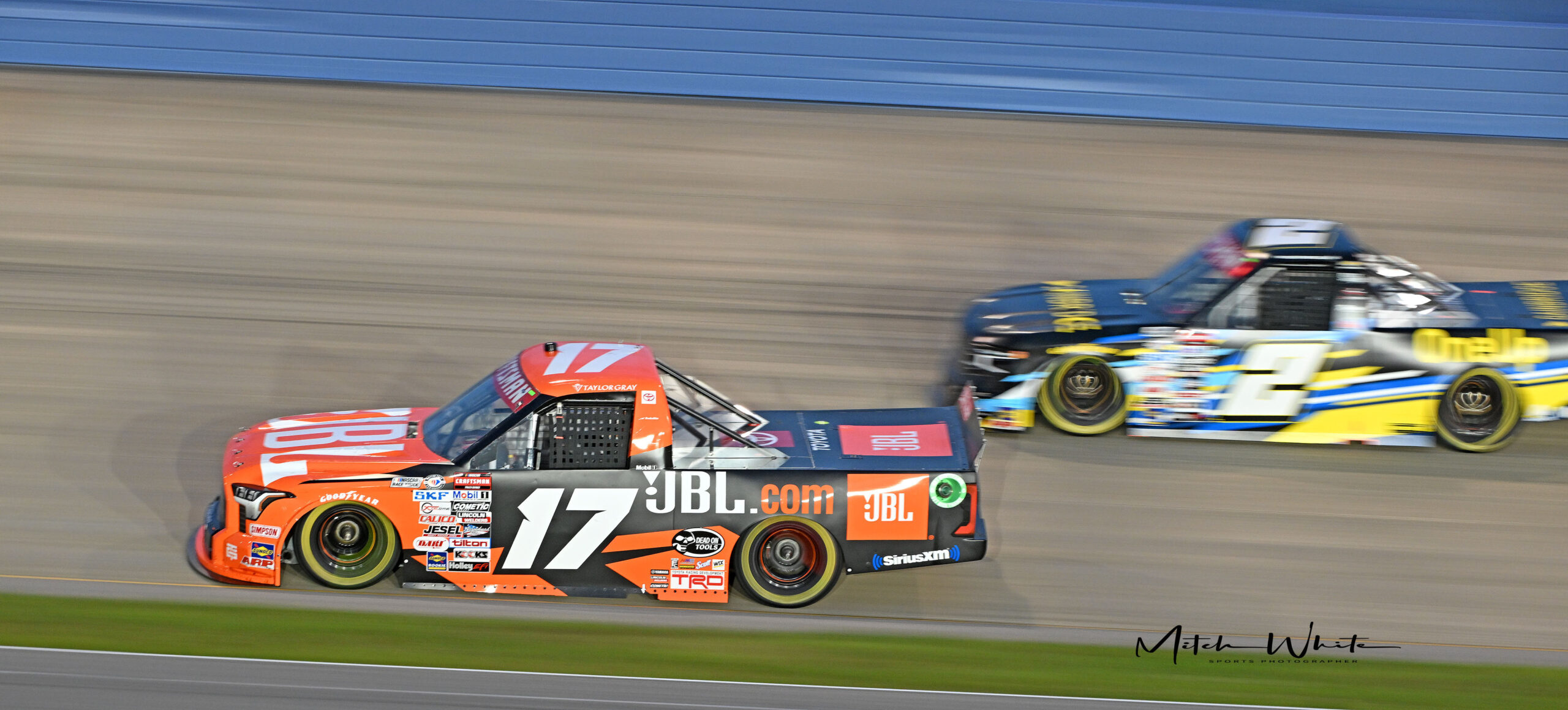 PHOTOS: NASCAR Craftsman Truck Series Rackley Roofing 200 At Nashville ...