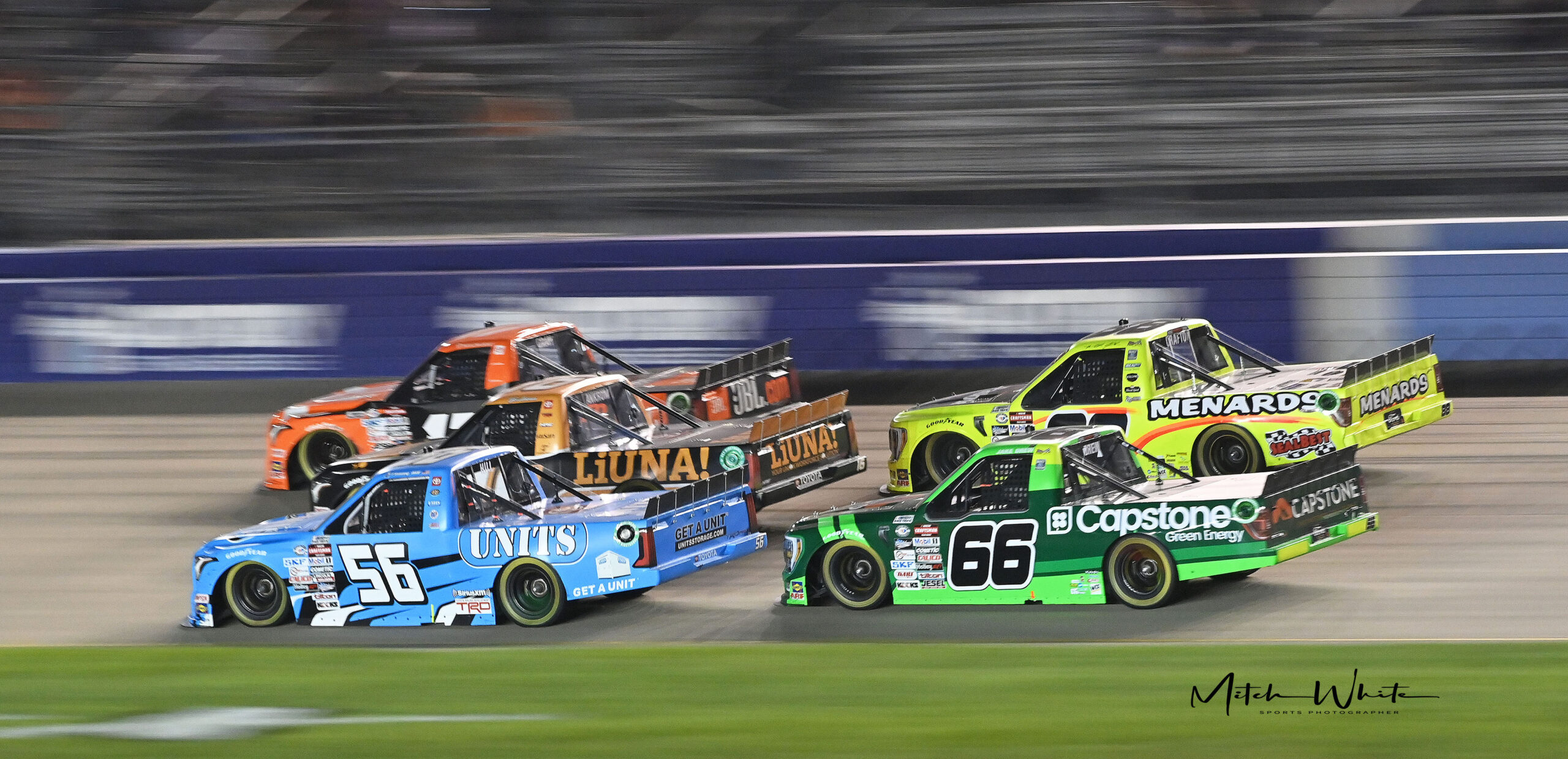 PHOTOS: NASCAR Craftsman Truck Series Rackley Roofing 200 At Nashville ...