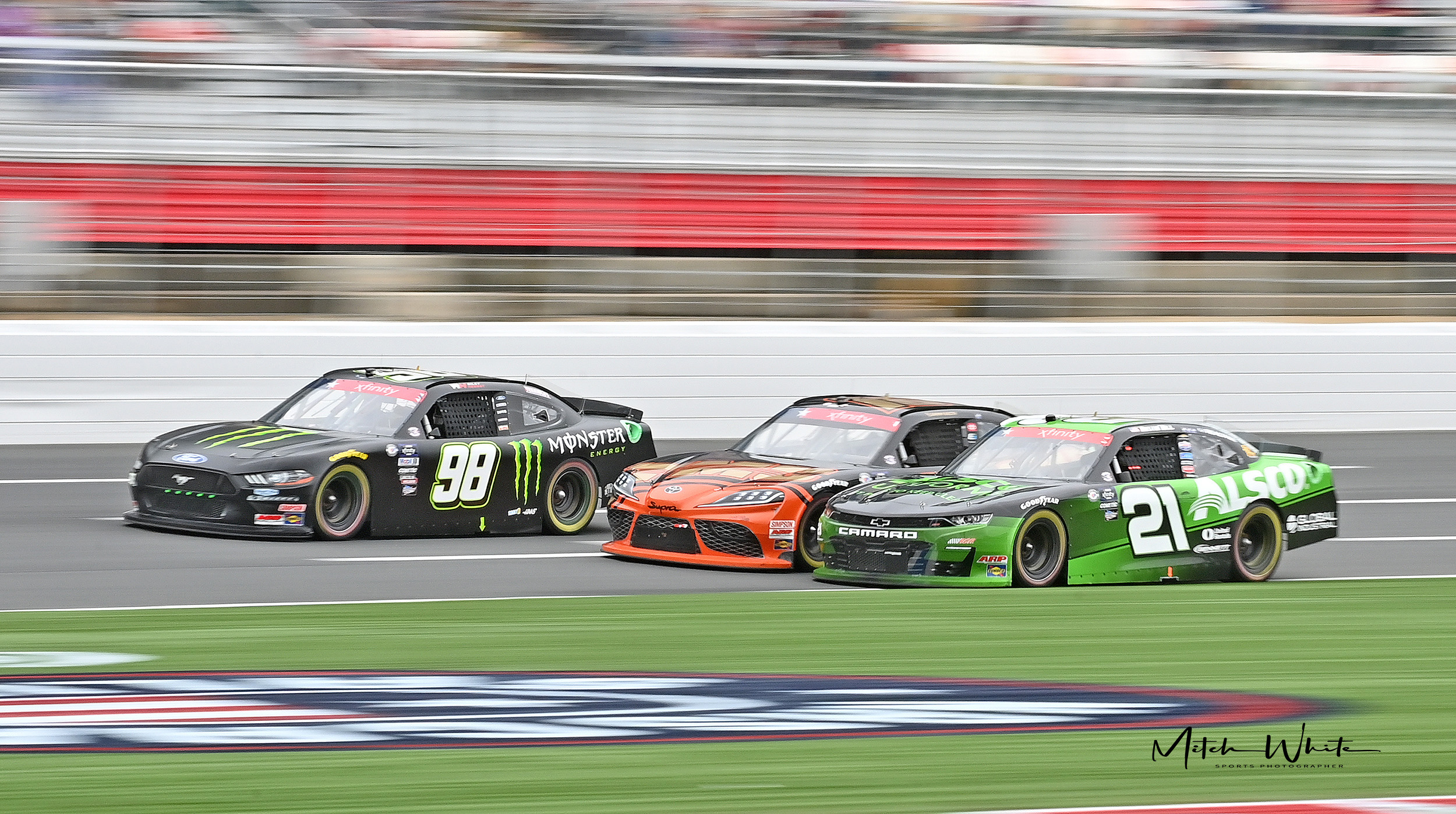 PHOTOS: 2023 NASCAR Xfinity Series Alsco Uniforms 300 At Charlotte ...