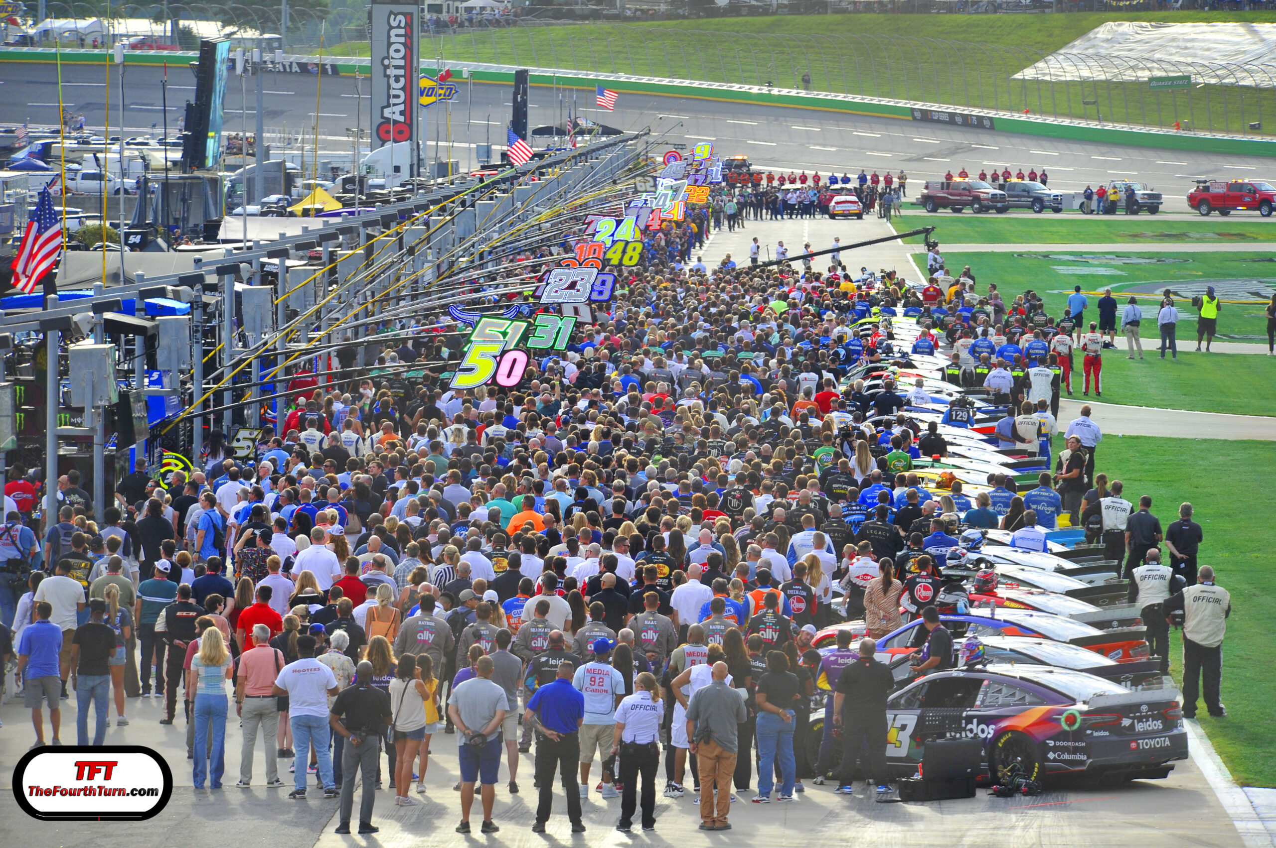 PHOTOS: 2023 NASCAR Cup Series Quaker State 400 At Atlanta Motor ...